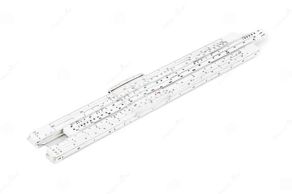 Logarithm ruler stock photo. Image of logarithmic, education - 89001244