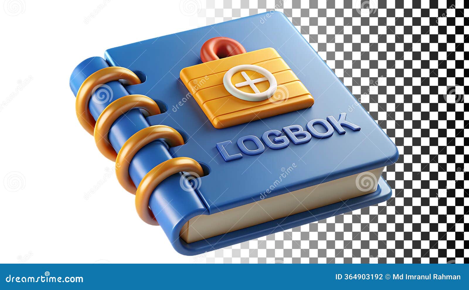 Logbook Line Icon. Paper Diary Or Daybook Silhouette Symbol, Outline ...