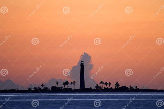Loggerhead Light stock photo. Image of mexico, architecture - 14148854