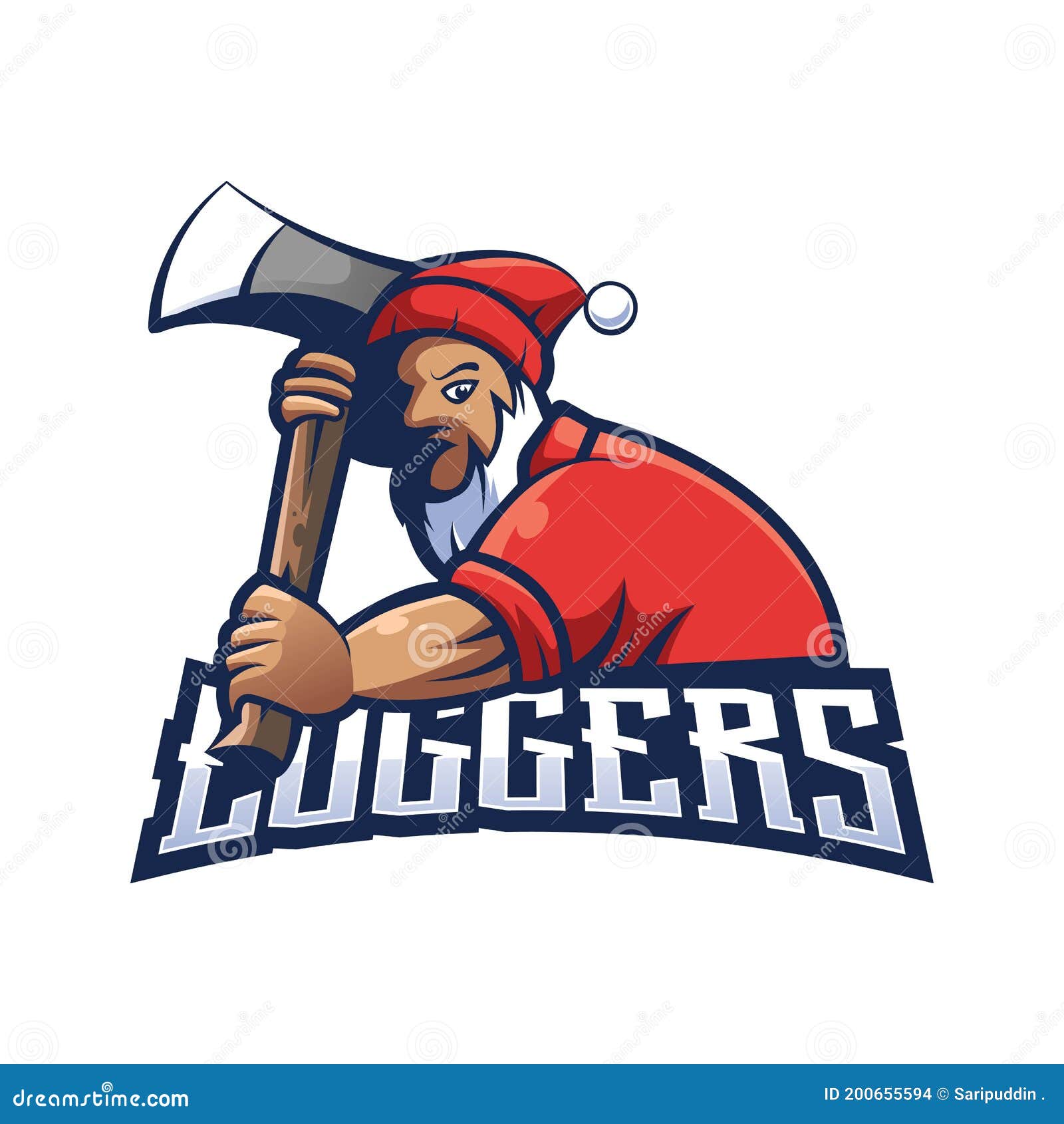 Loggers Stock Illustrations – 88 Loggers Stock Illustrations, Vectors ...