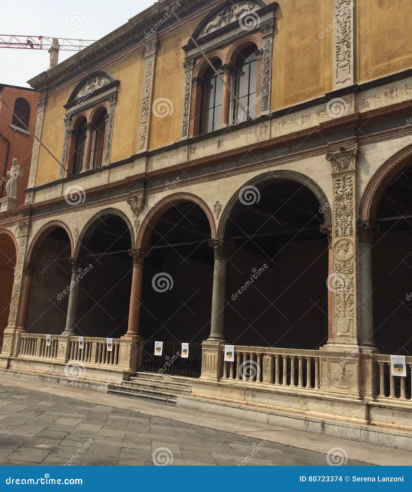 The Loggia Del Consiglio in Verona Stock Photo - Image of used ... The Loggia Del Consiglio in Verona Stock Photo - Image of used ...