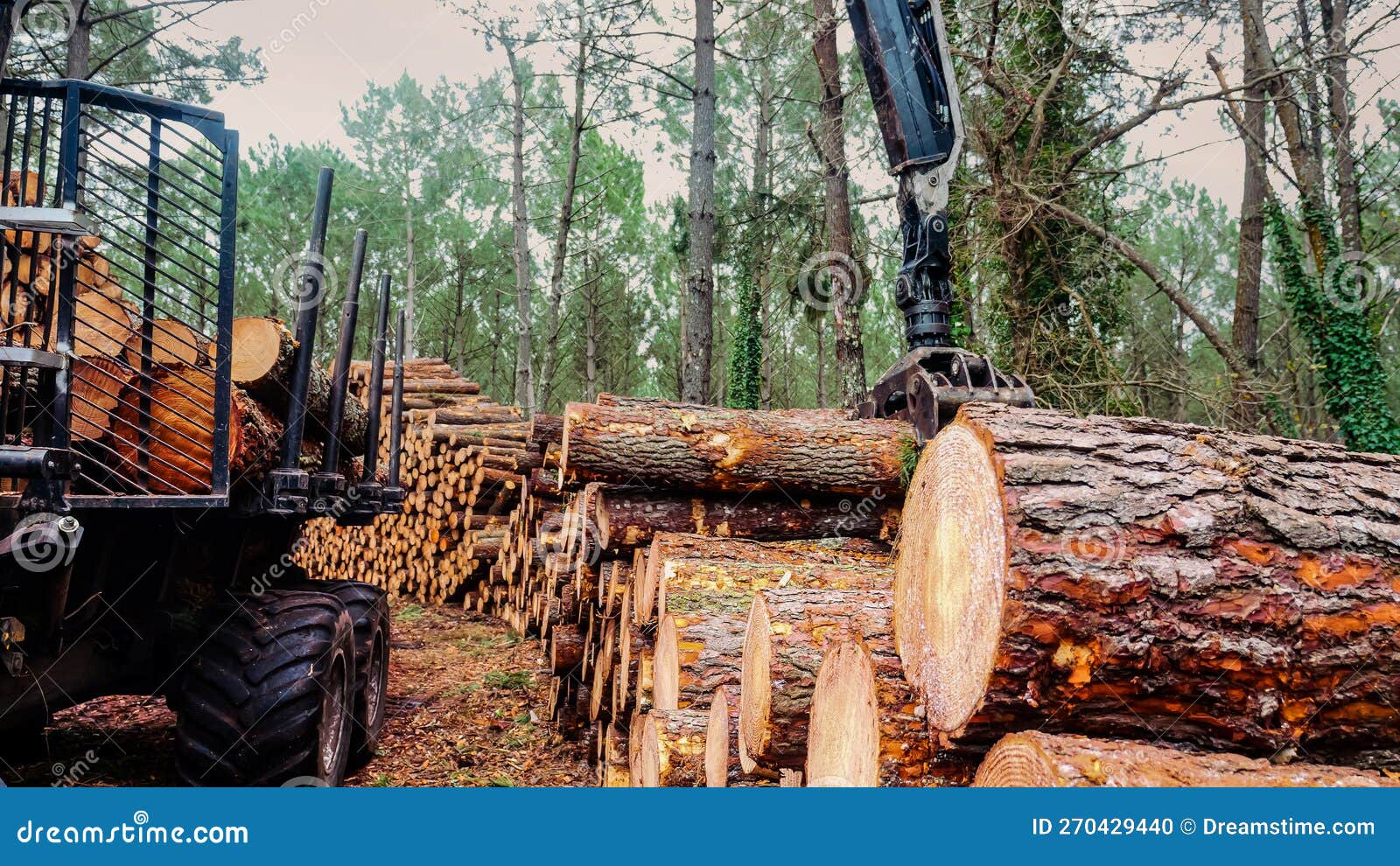 Handling A Pine Wood Plank With A Dark Stain Using A Foam Roller ...