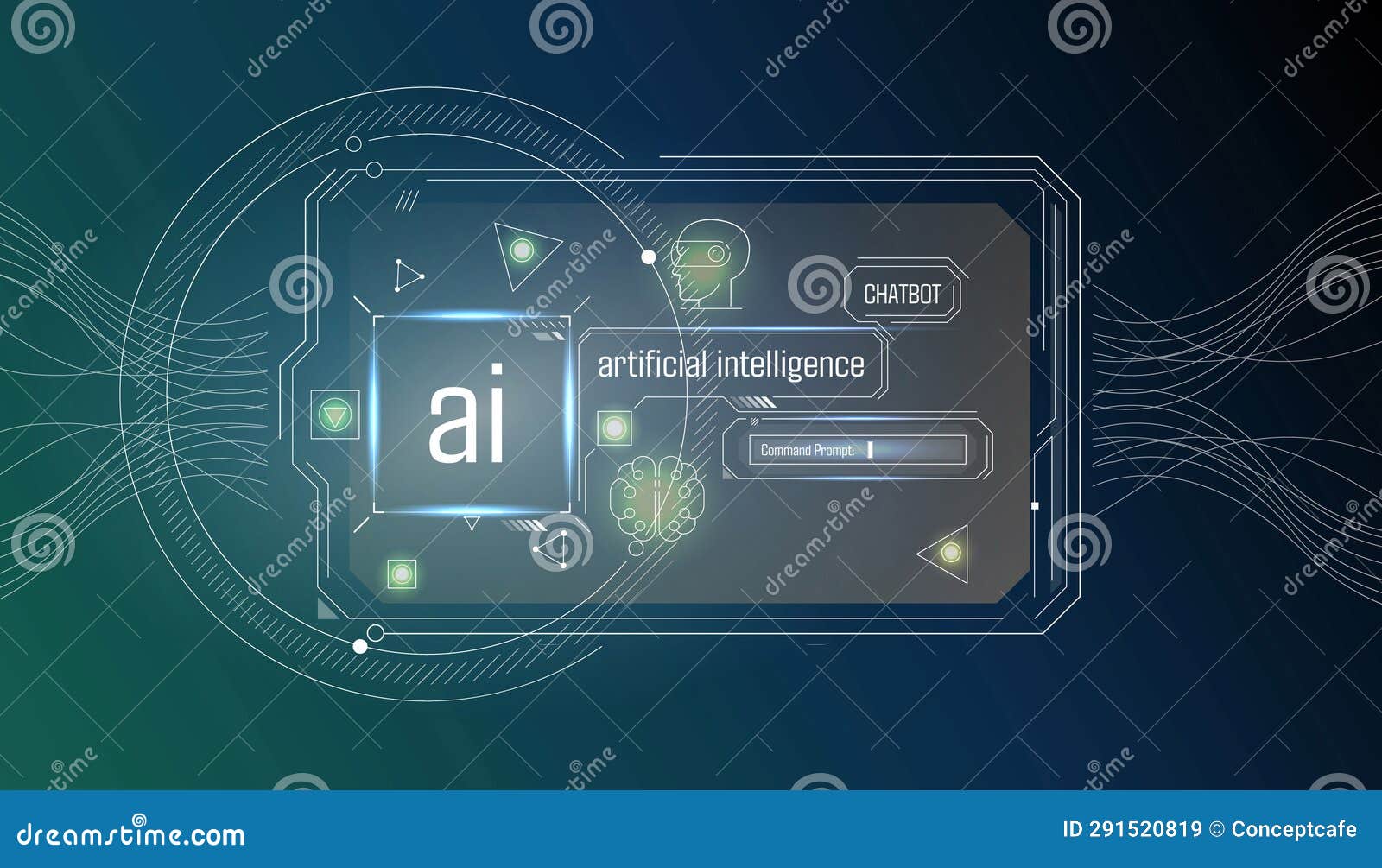 Vector Infographics about Entering an Intelligent Network Using ...