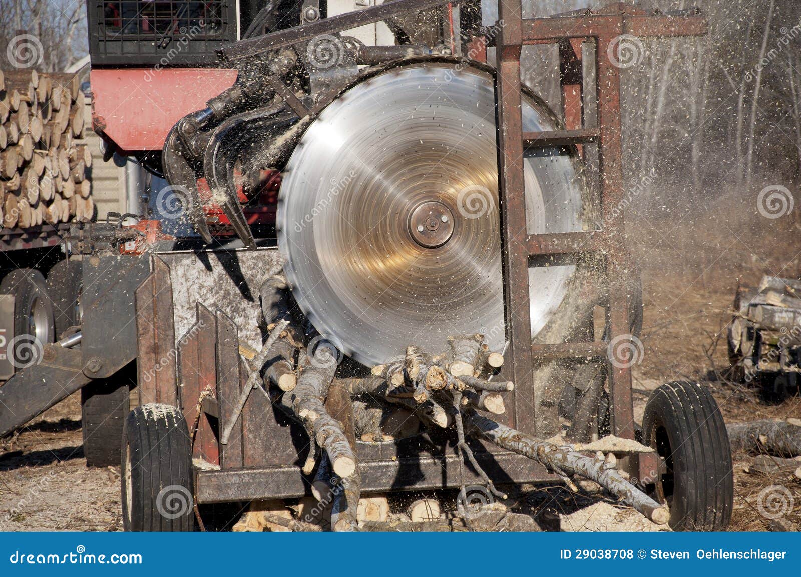 Logging Saw stock photo. Image of logger, norway, pulp - 29038708