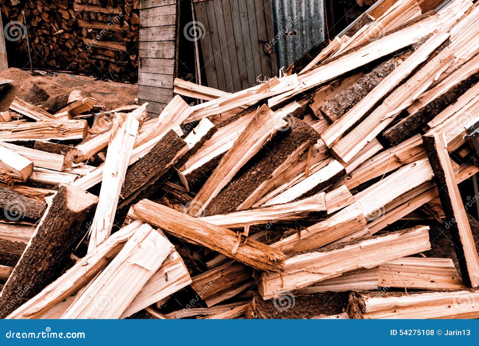 Logging tractor stock photo. Image of natural, material - 54275108