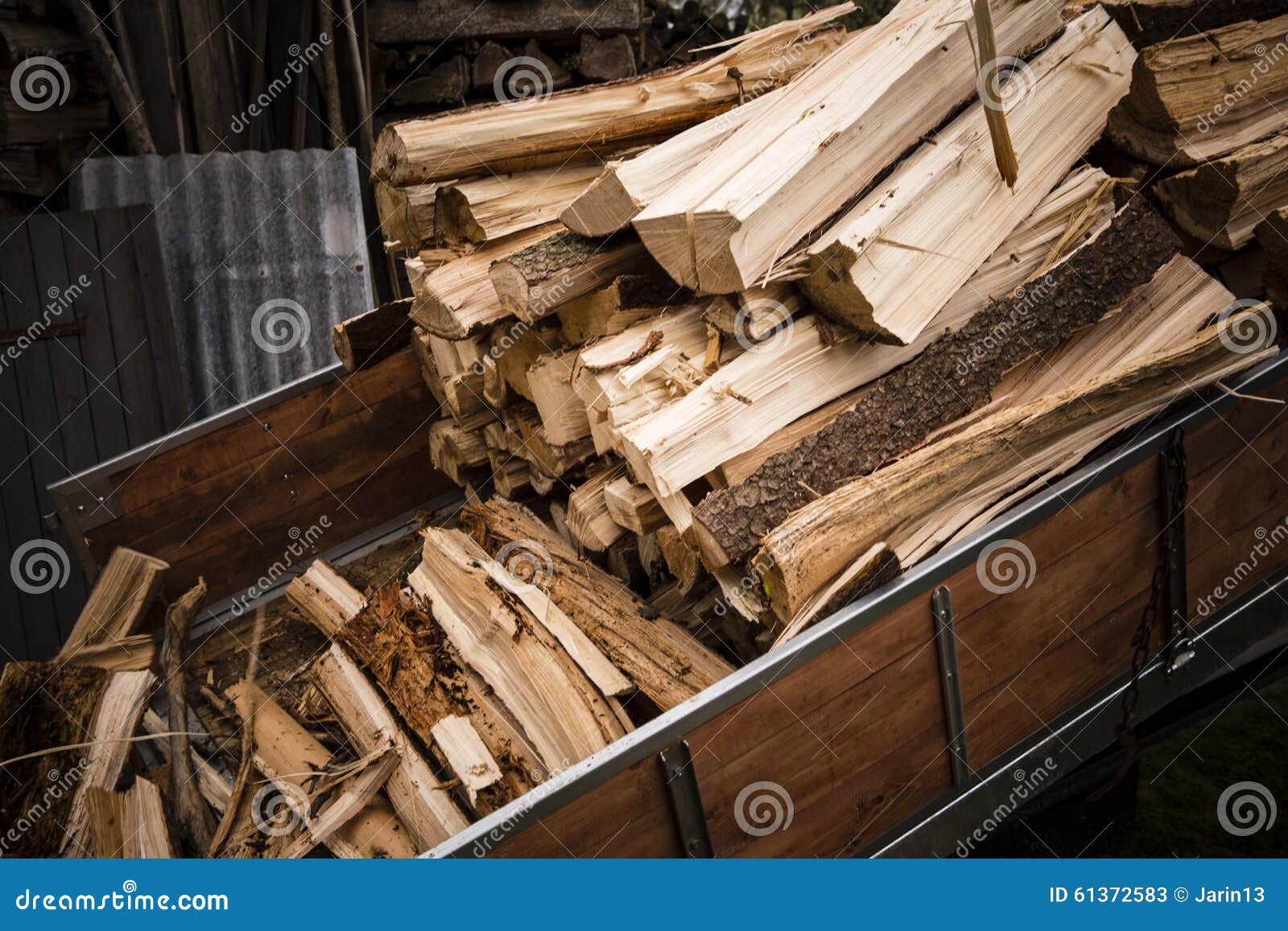 Logging tractor stock image. Image of fuel, business - 61372583