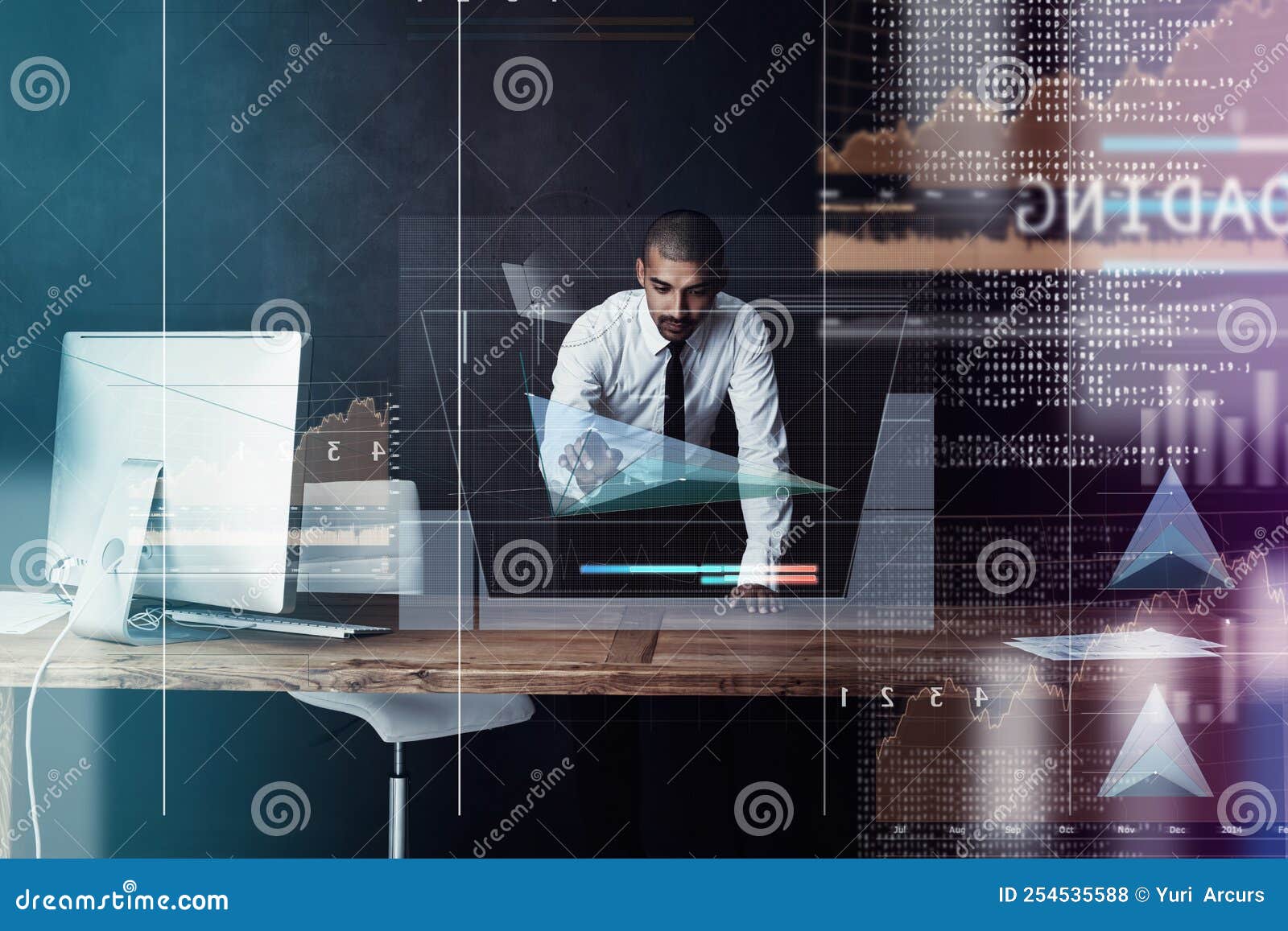 Logging Updates through the Virtual Domain. a Handsome Young ...