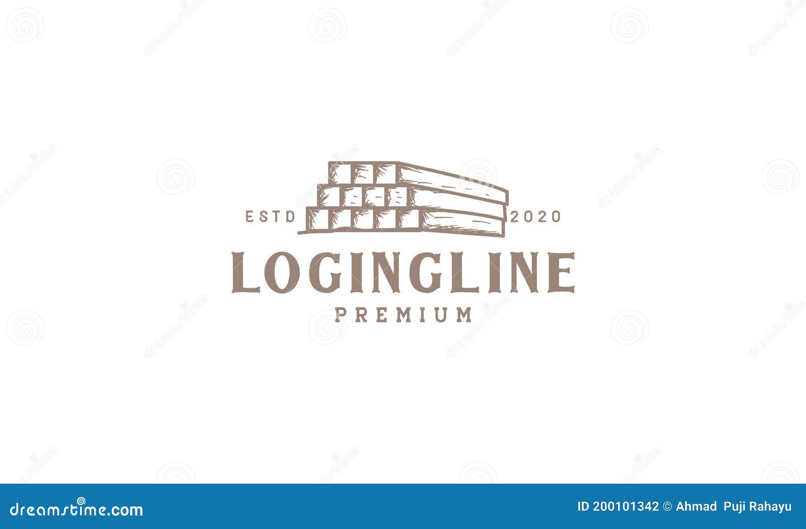 Vintage Logging Truck Log Truck Log Hauler Or Timber Lorry Woodcut ...