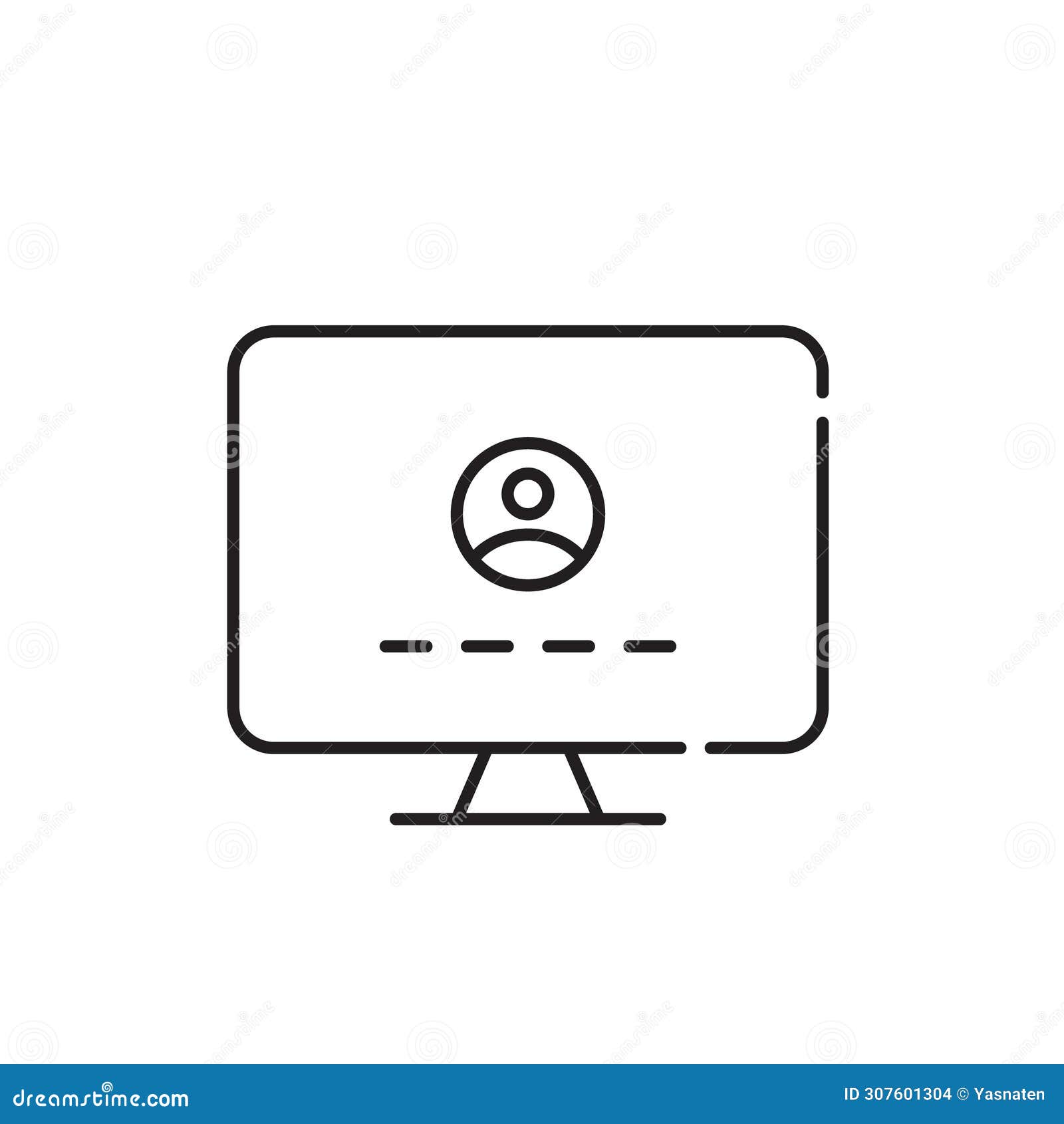 Logging into Your Computer User Account. Pixel Perfect Icon Stock ...