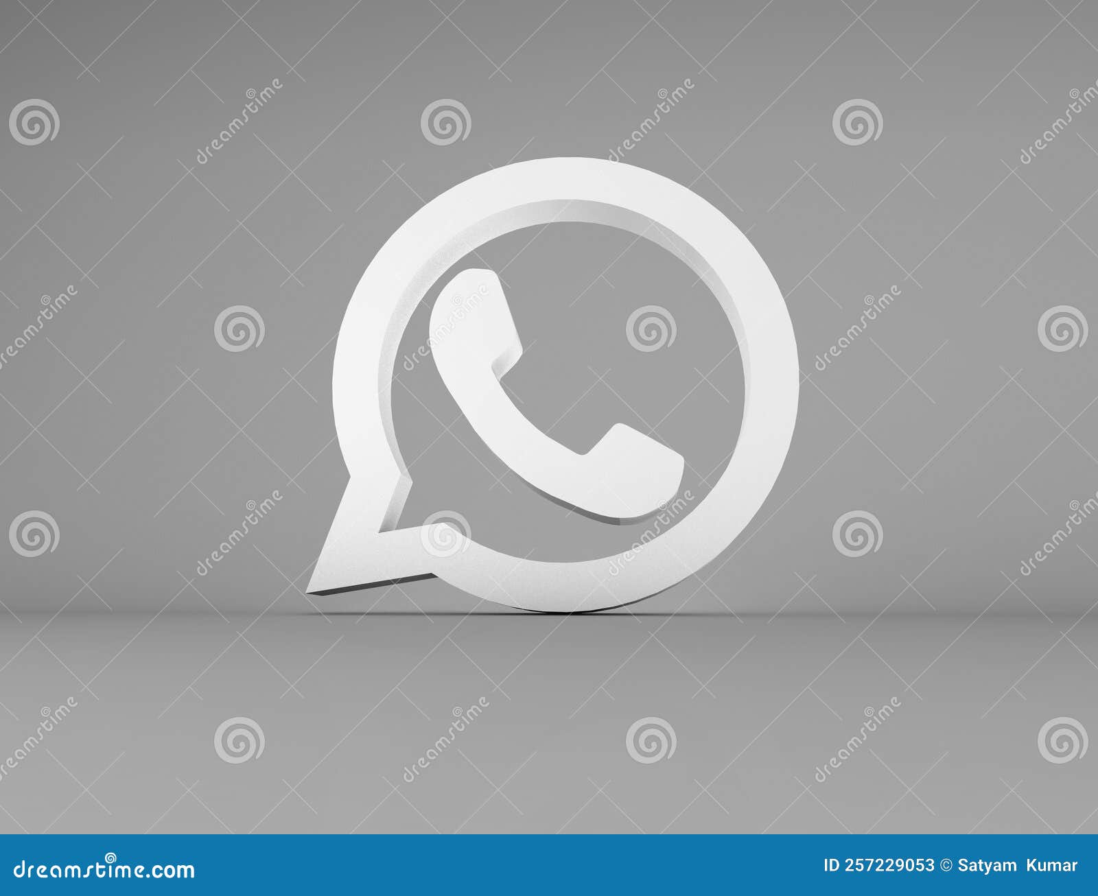 Light Color Whats App Logo Image 3d Image Editorial Stock Photo ...