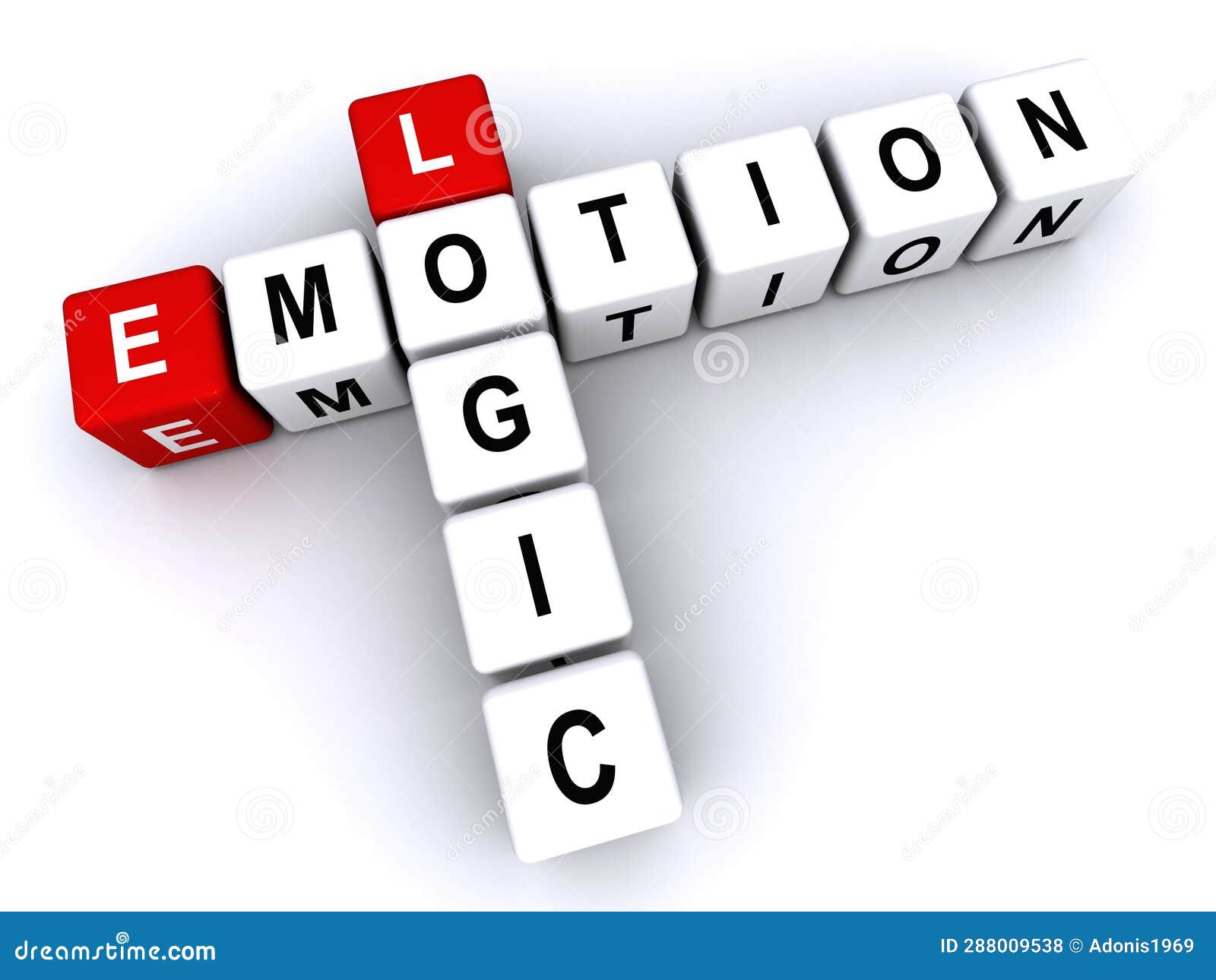 The Emotion Word Painting Stock Image | CartoonDealer.com #115092457