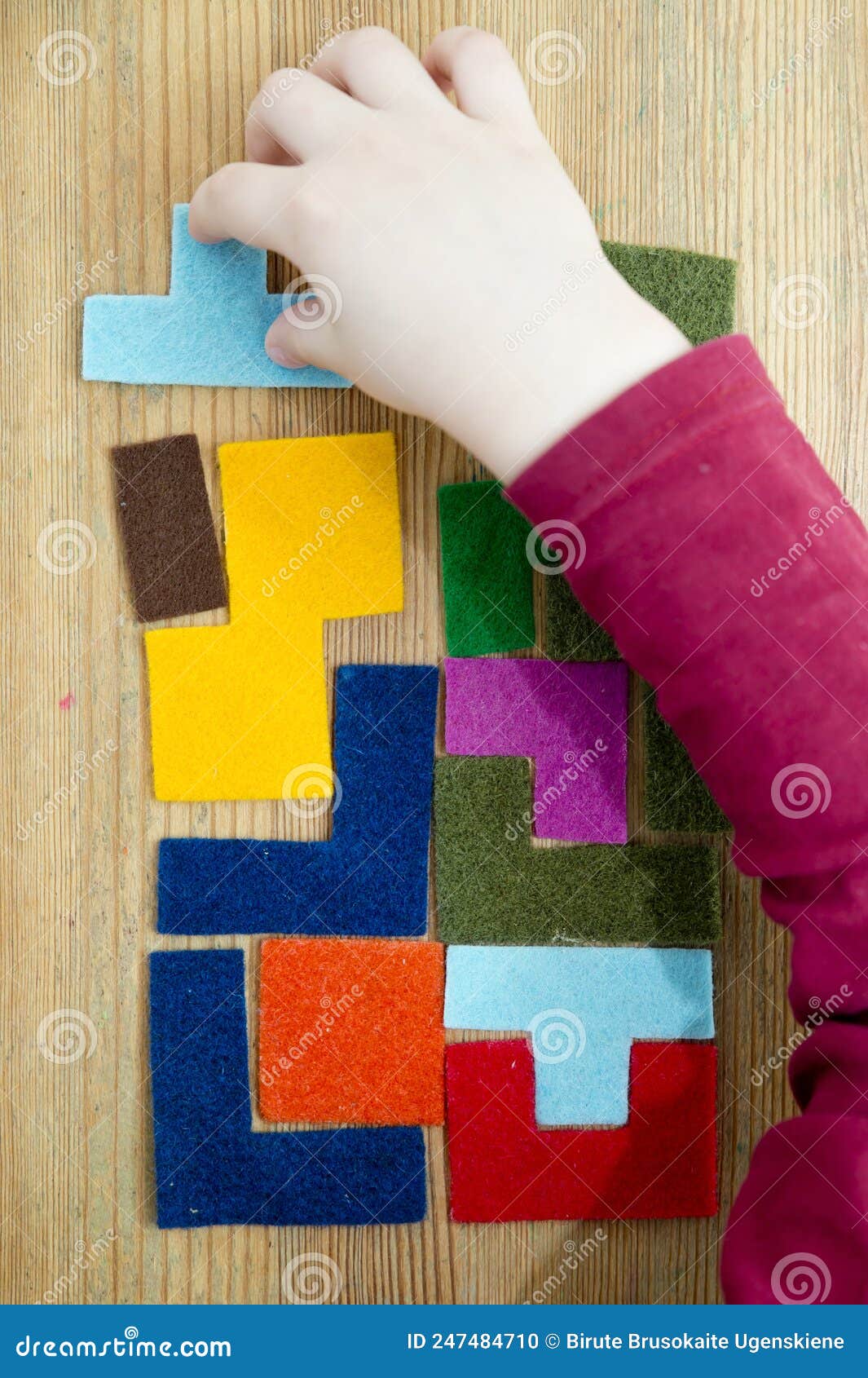 Logic Game for Brain Activity Training. Stock Photo - Image of logical ...