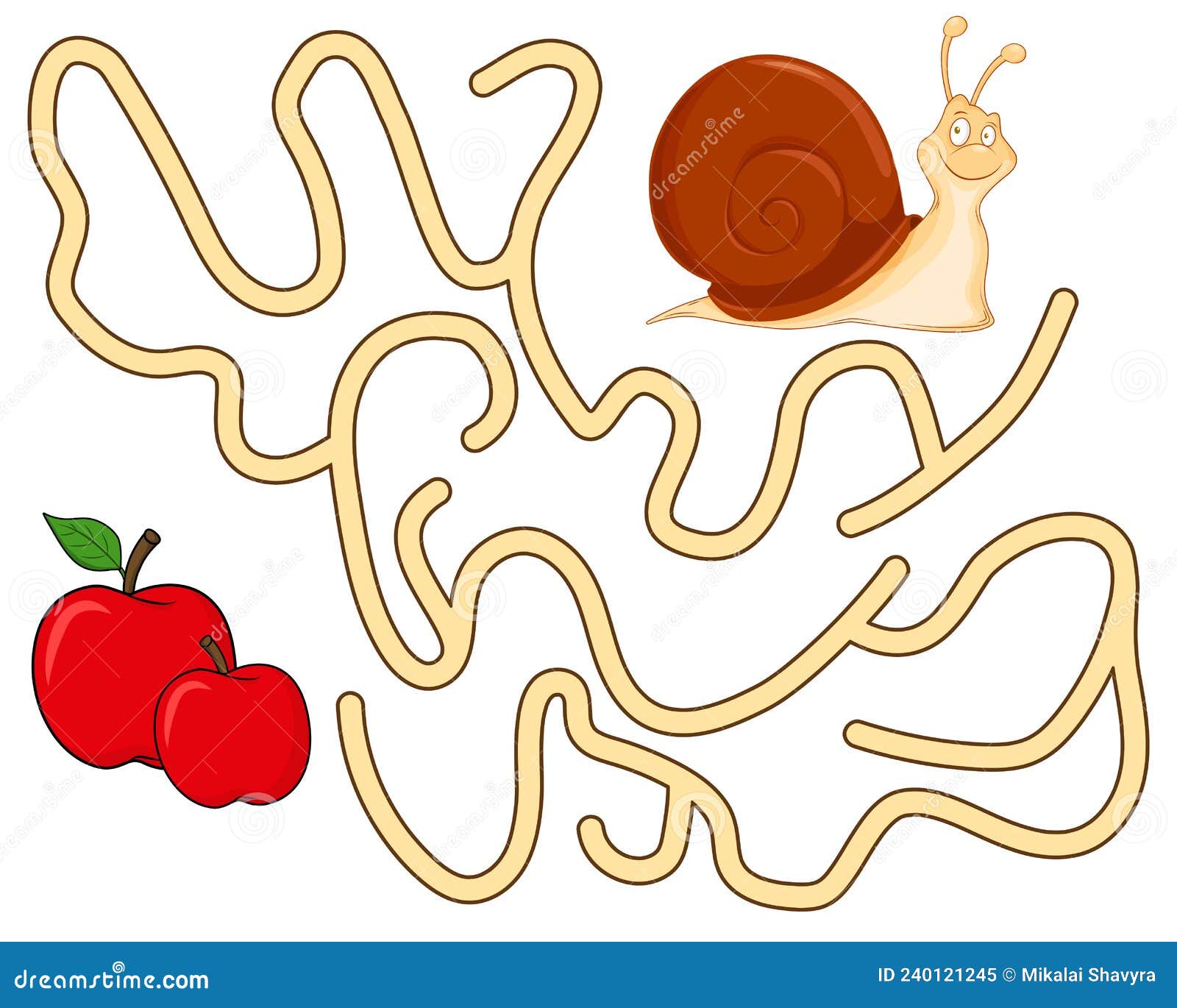 Visual Pathway. Human`s Brain With Eyes, Optic Nerves, And Visual ...