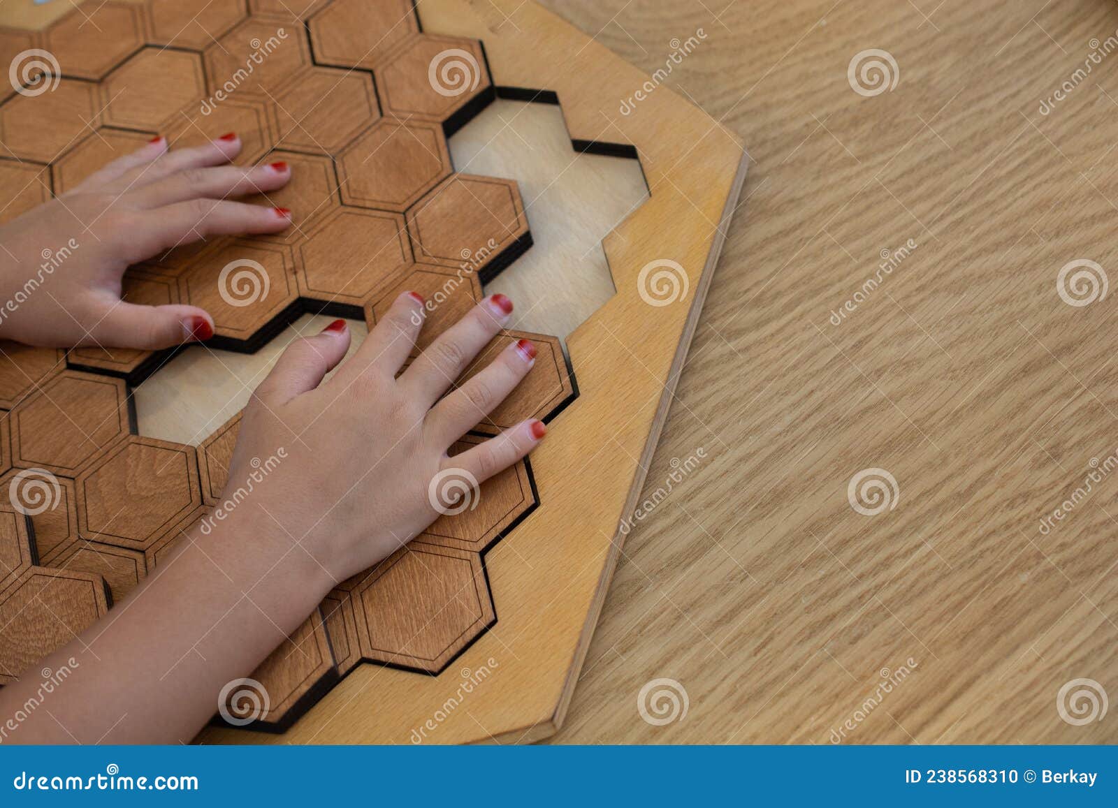 Logic Games Elements with Geometric Shapes . Concept of Creative ...