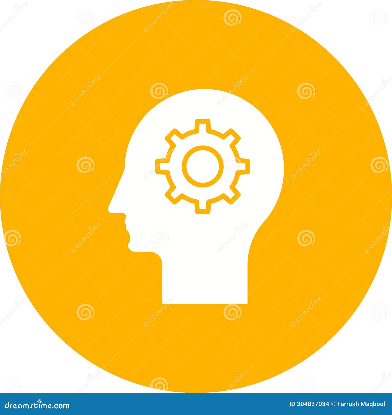 Logic icon vector image. stock vector. Illustration of understanding ...