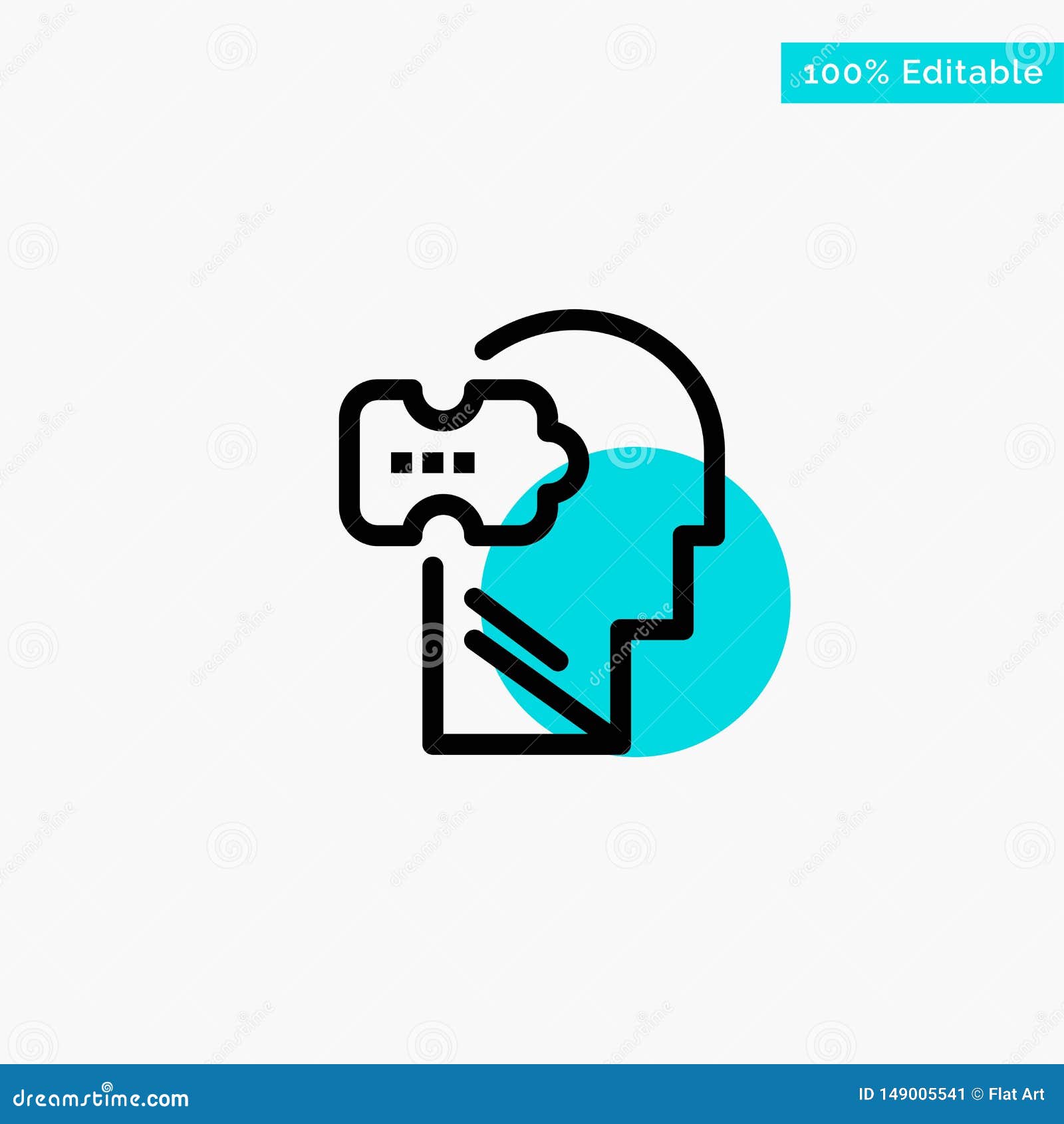 Logic, Mind, Problem, Solving Turquoise Highlight Circle Point Vector ... Logic, Mind, Problem, Solving Turquoise Highlight Circle Point Vector ...