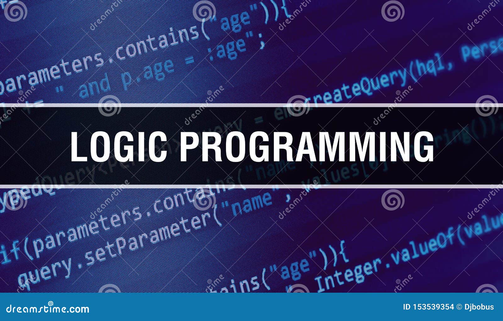 Logic Programming With Binary Code Digital Technology Background ... Logic Programming With Binary Code Digital Technology Background ...