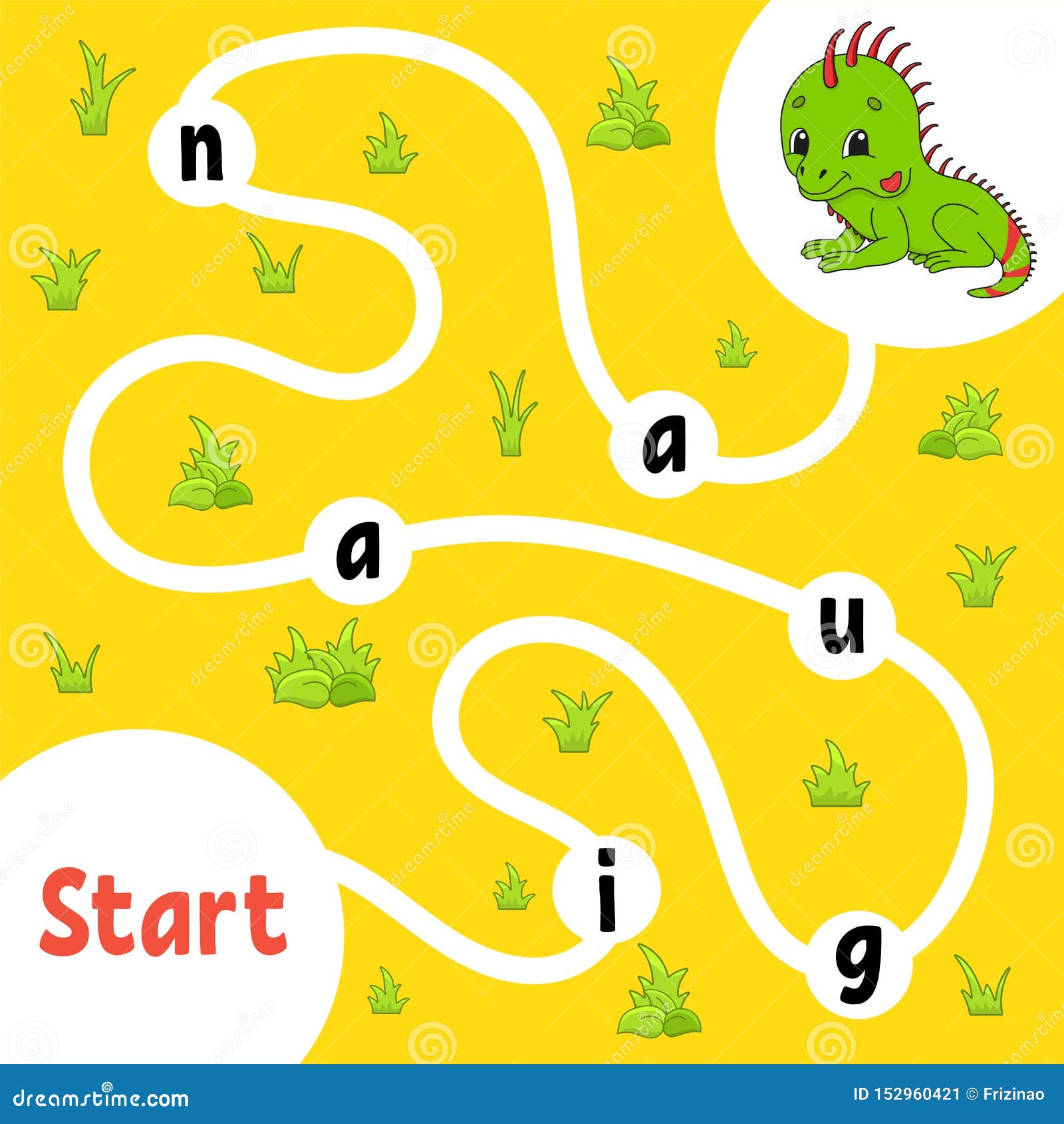Logic Puzzle Game. Learning Words for Kids. Find the Hidden Name ...