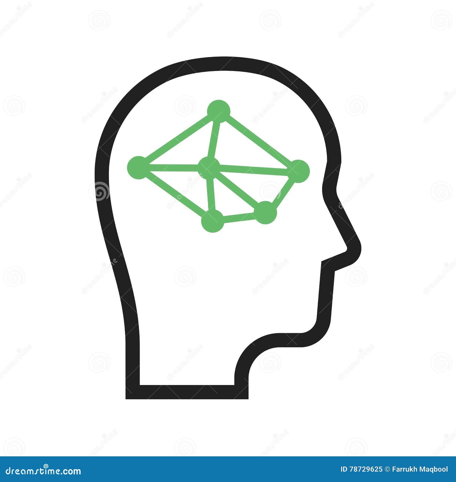 Logic stock vector. Illustration of design, reasonable - 78729625