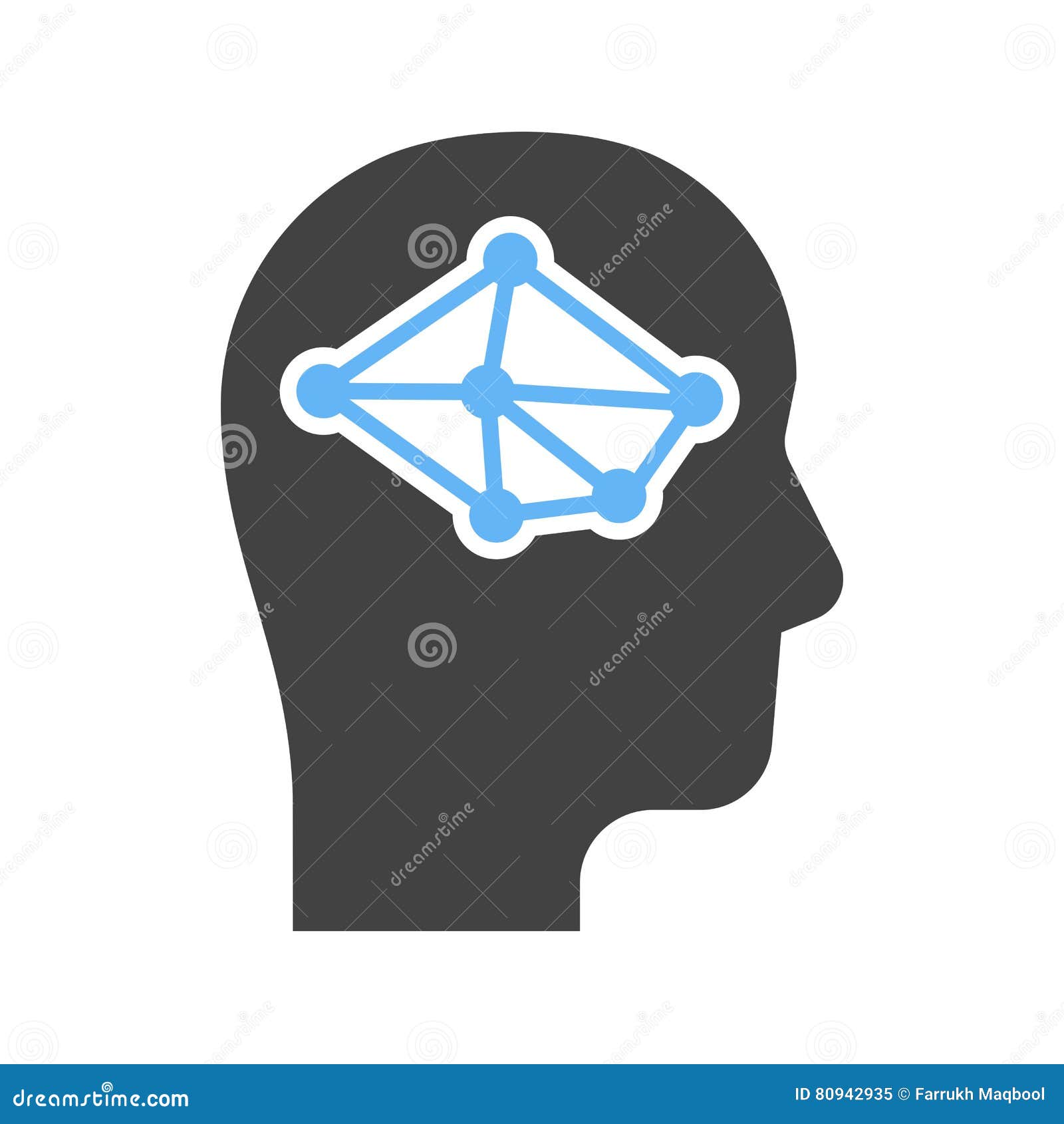 Logic stock vector. Illustration of understanding, mental - 80942935