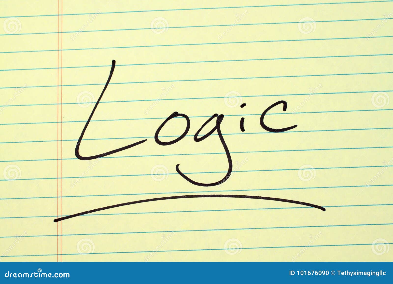 The Word Logic On A Puzzle Piece. Logical Thinking, Problem Solving ...