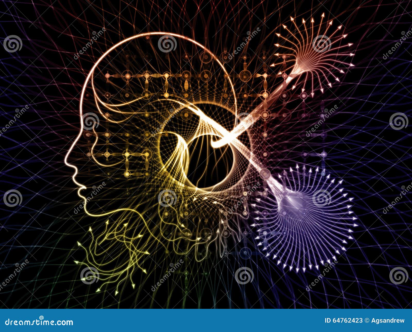 Logica interna concettuale illustrazione di stock. Illustrazione di ...