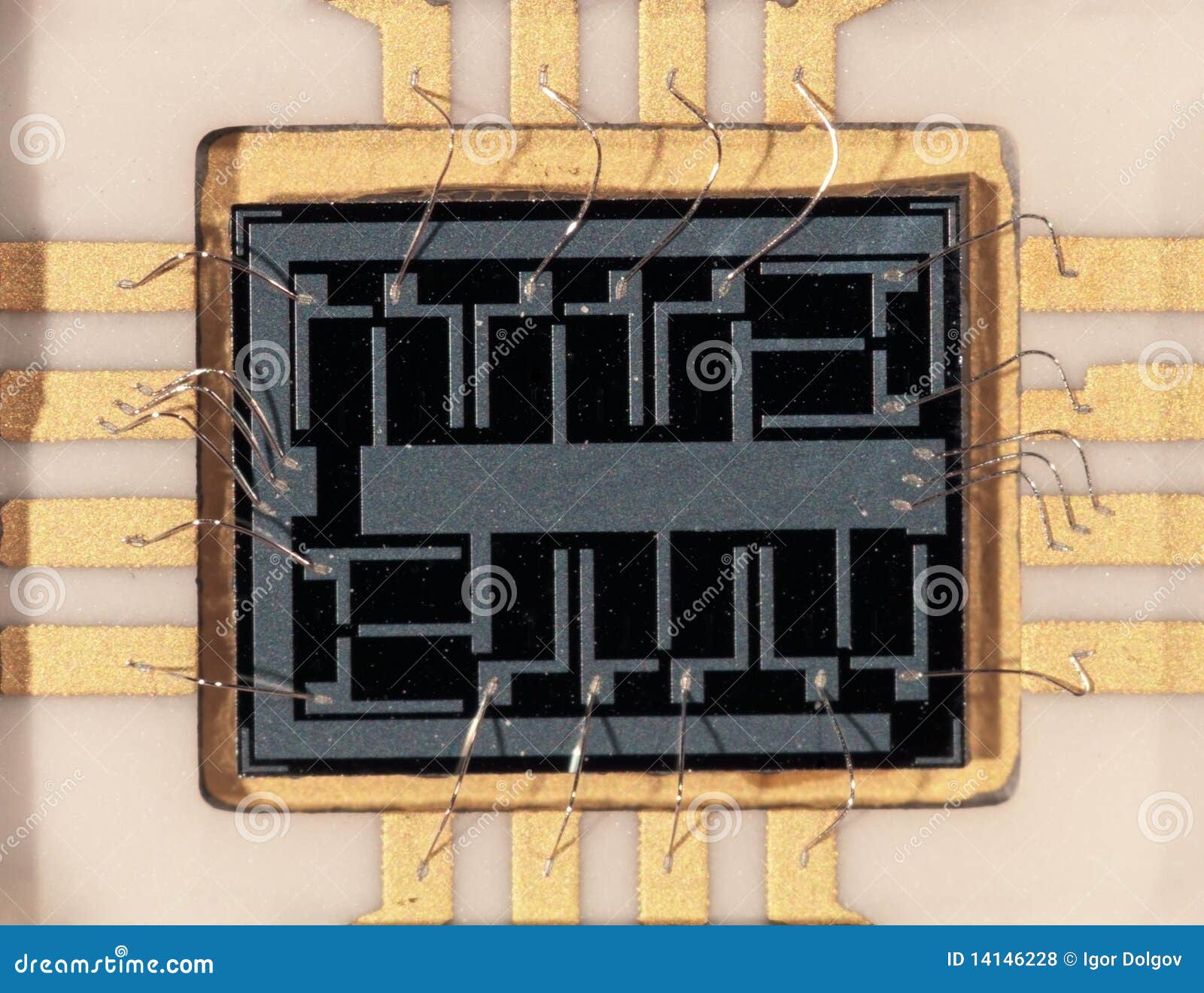Logical chip stock photo. Image of cmos, electrical, easy - 14146228