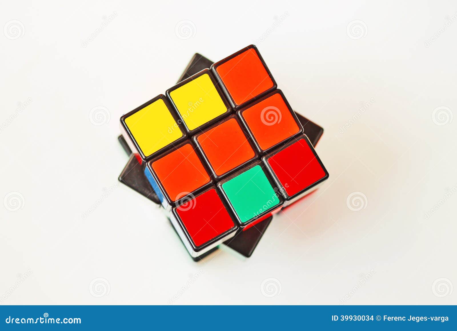 Logical Cube Couple Construction Royalty-Free Stock Photography ...