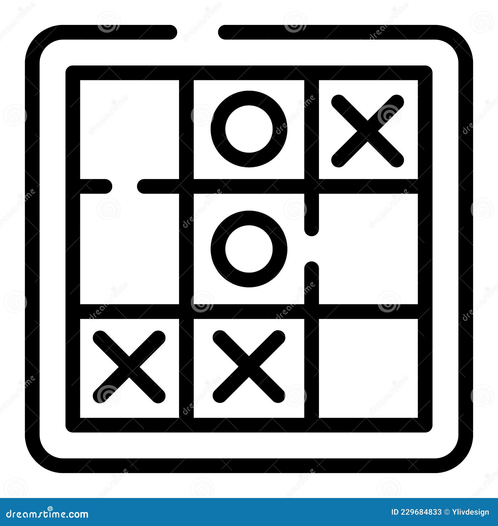 Logical Game Icon Outline Vector. Logic Activity Stock Vector ...