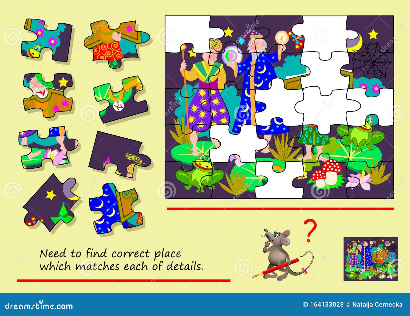 Logical Puzzle Game for Children and Adults. Find Place Which for Each ... Logical Puzzle Game for Children and Adults. Find Place Which for Each ...