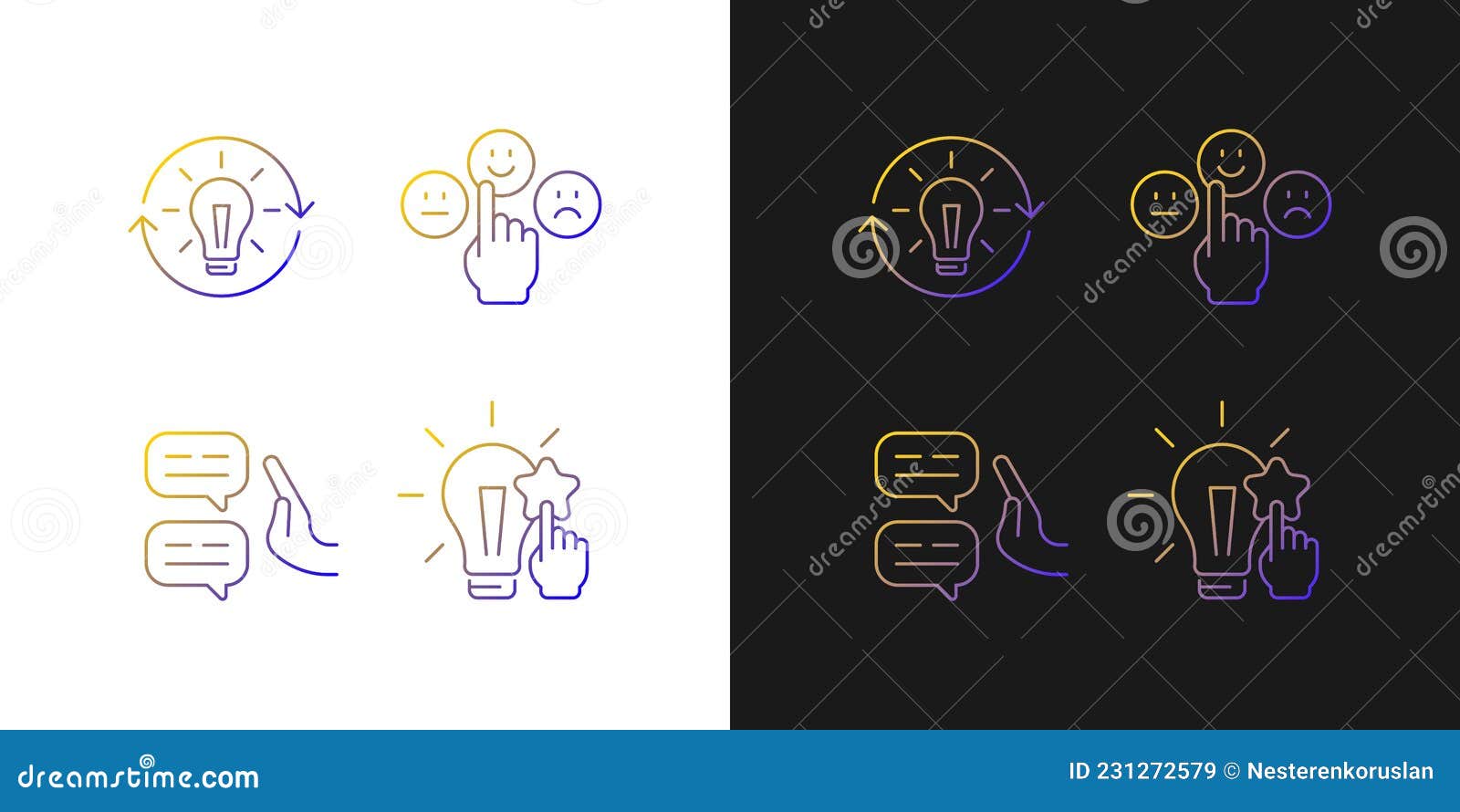 Logical And Rational Thinking Linear Icons Set For Dark And Light Mode ... Logical And Rational Thinking Linear Icons Set For Dark And Light Mode ...