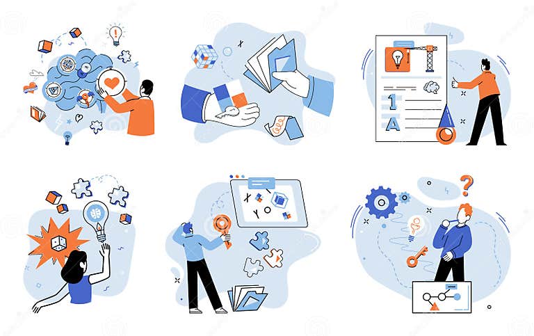 Logical Thinking. it is Art Reasoning and Using Sound Judgment To ...