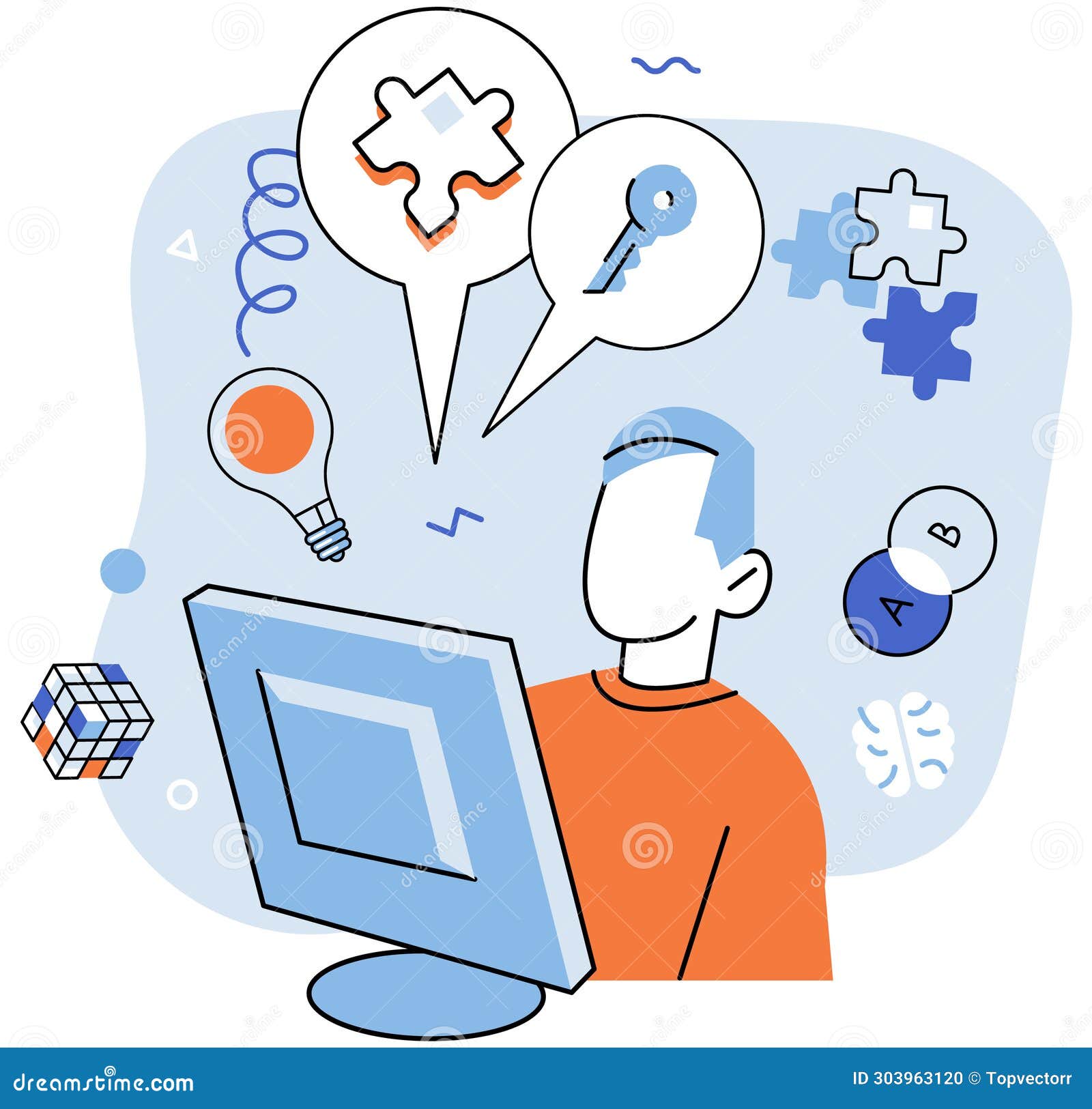 Logical Thinking. it Empowers Us To Navigate through Uncertainty and ...