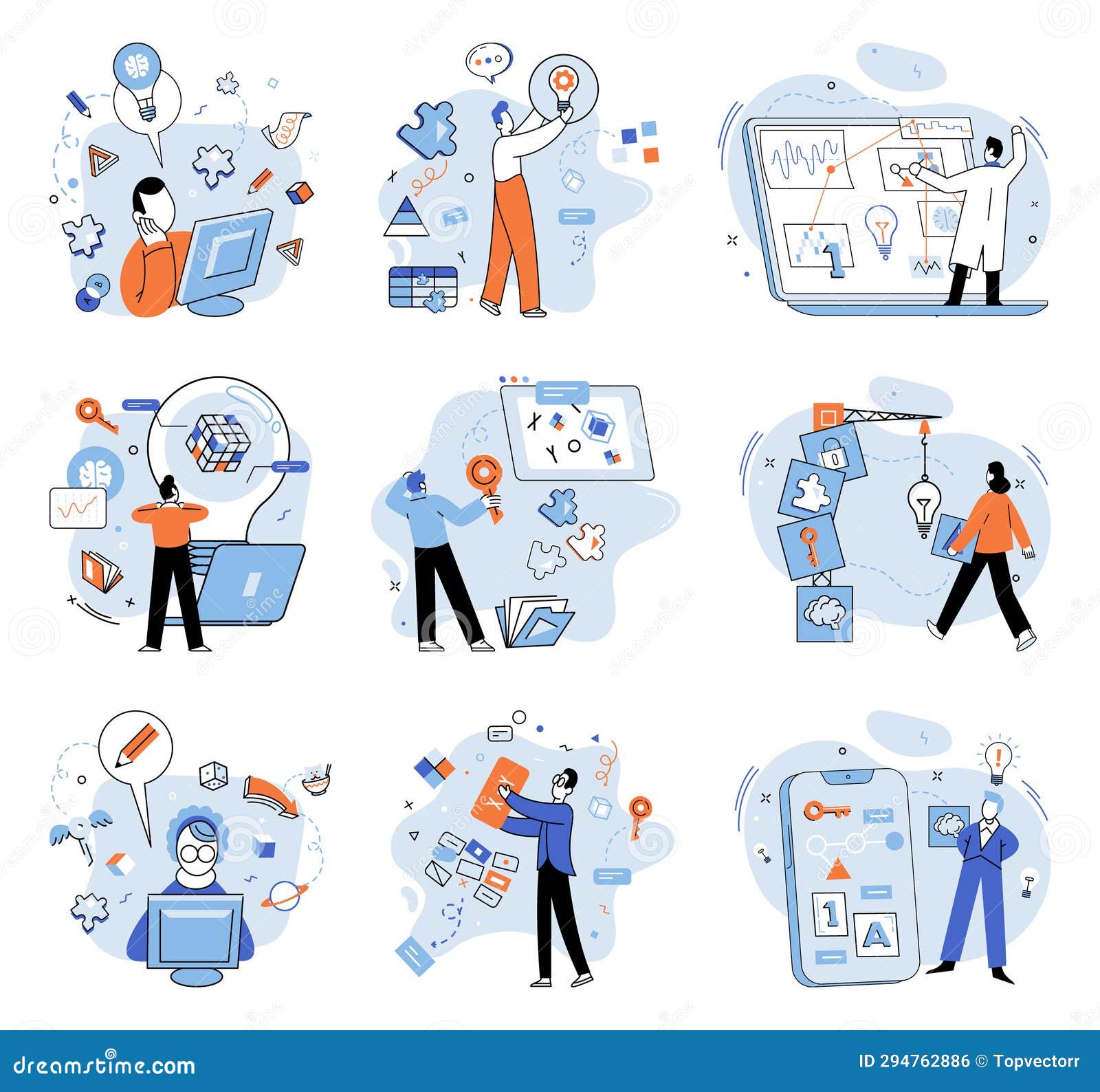 Logical Thinking. Skill is Sharpened Blade Logical Thinking. it is ...