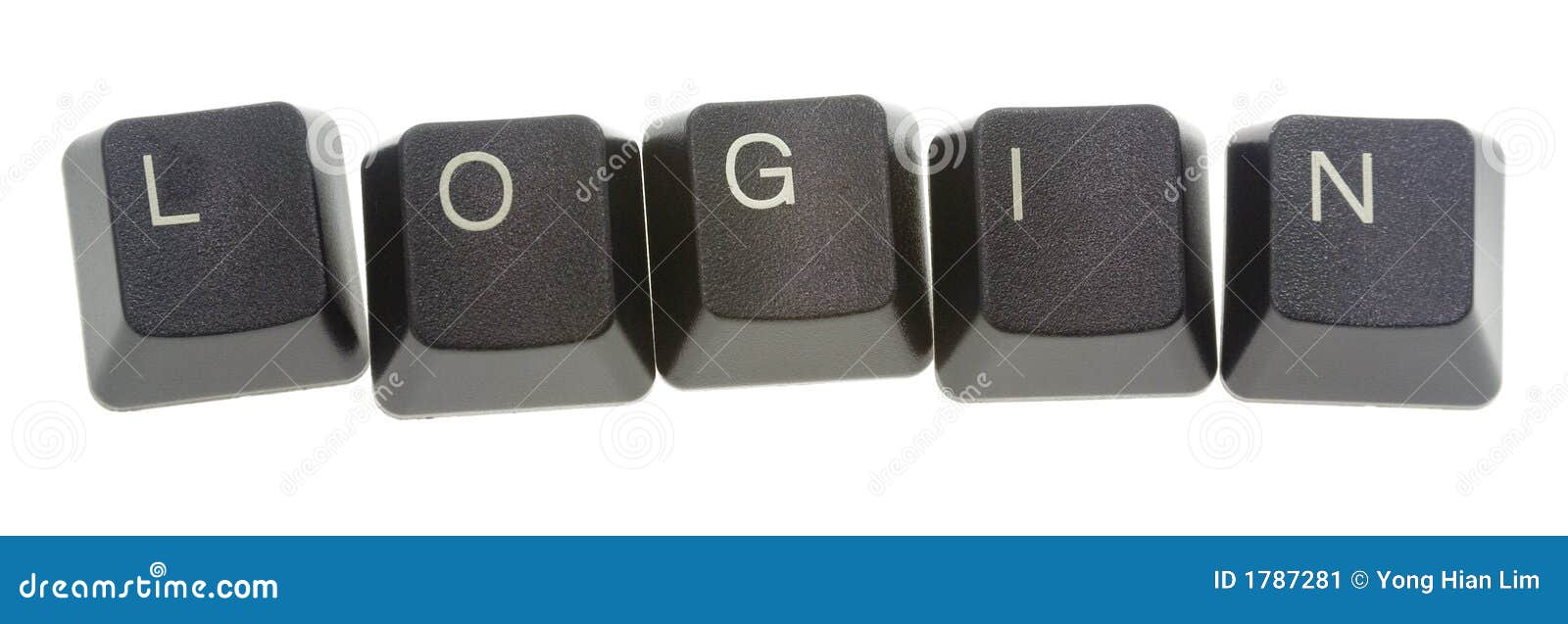 Login stock image. Image of english, keyboard, letters - 1787281