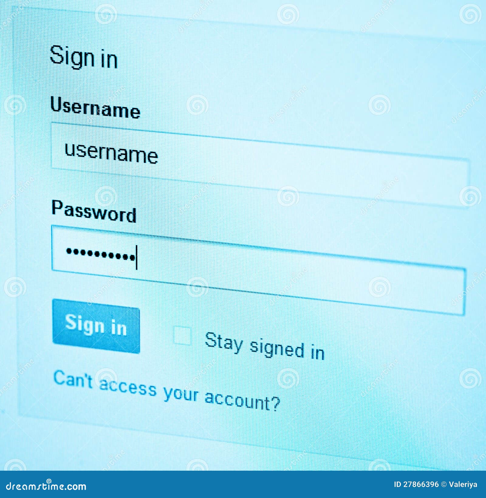 Login. stock photo. Image of computer, screen, equipment - 27866396