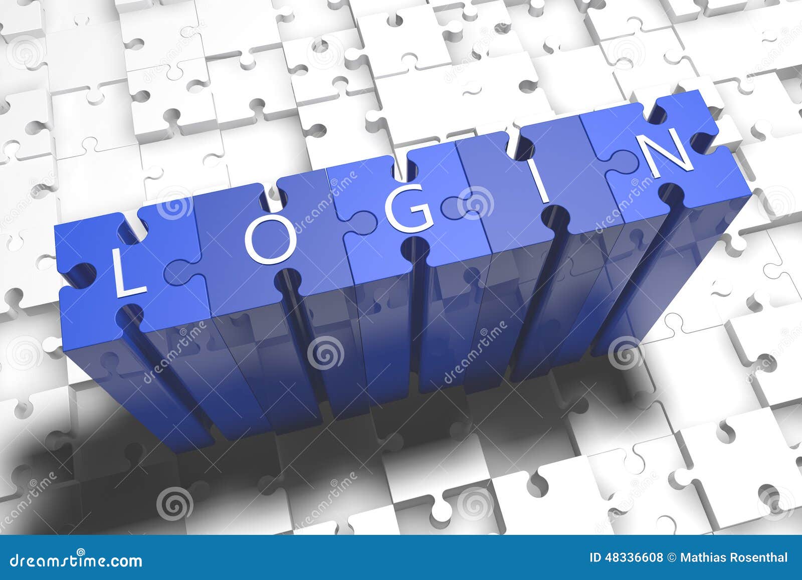 Login fotografia stock. Immagine di sicurezza, parola - 48336608