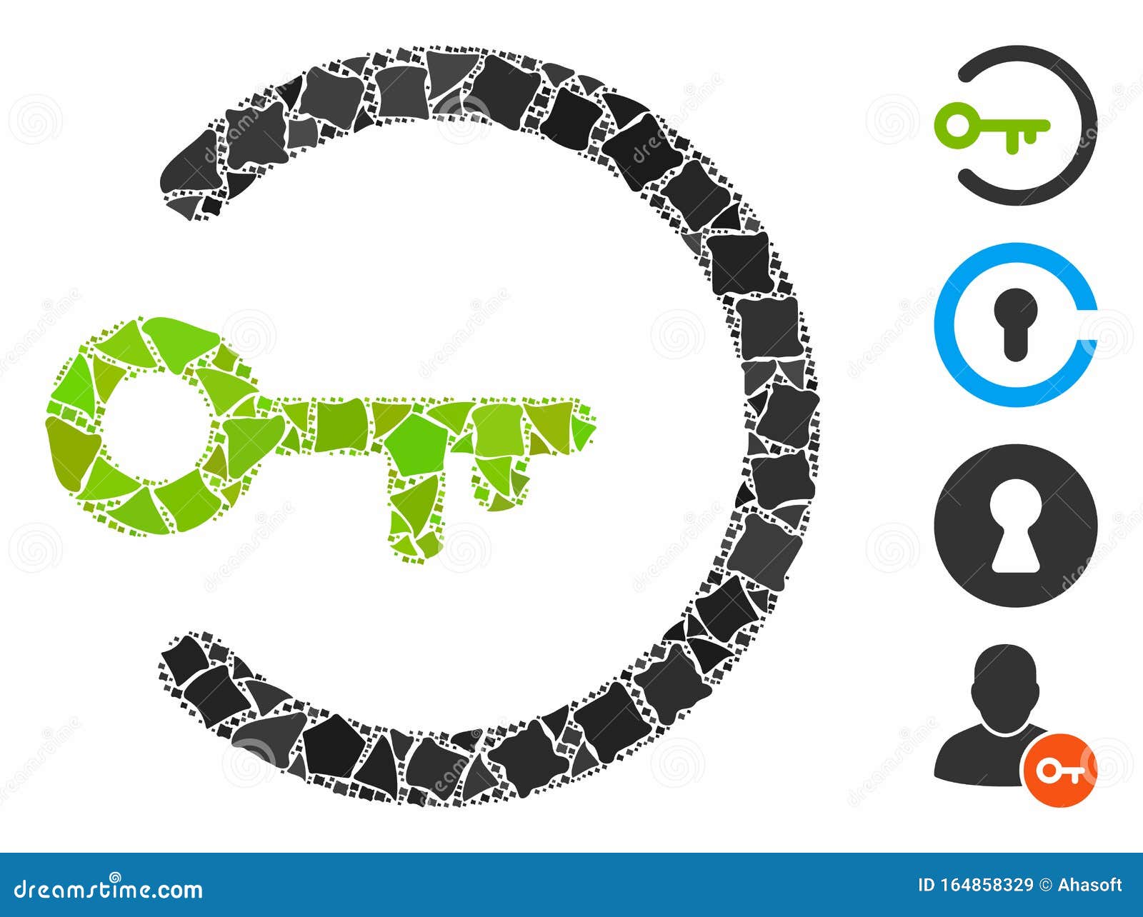 Two Men Enter Into An Unequal Competition For A Place Of Leadership ...