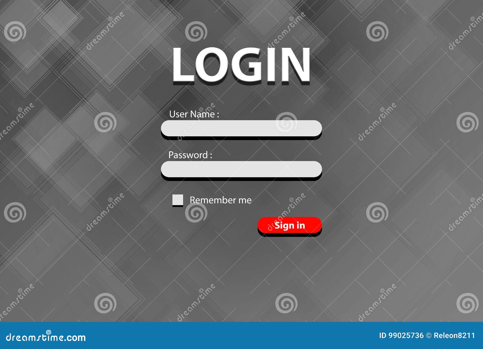 Login background stock illustration. Illustration of gradient - 99025736