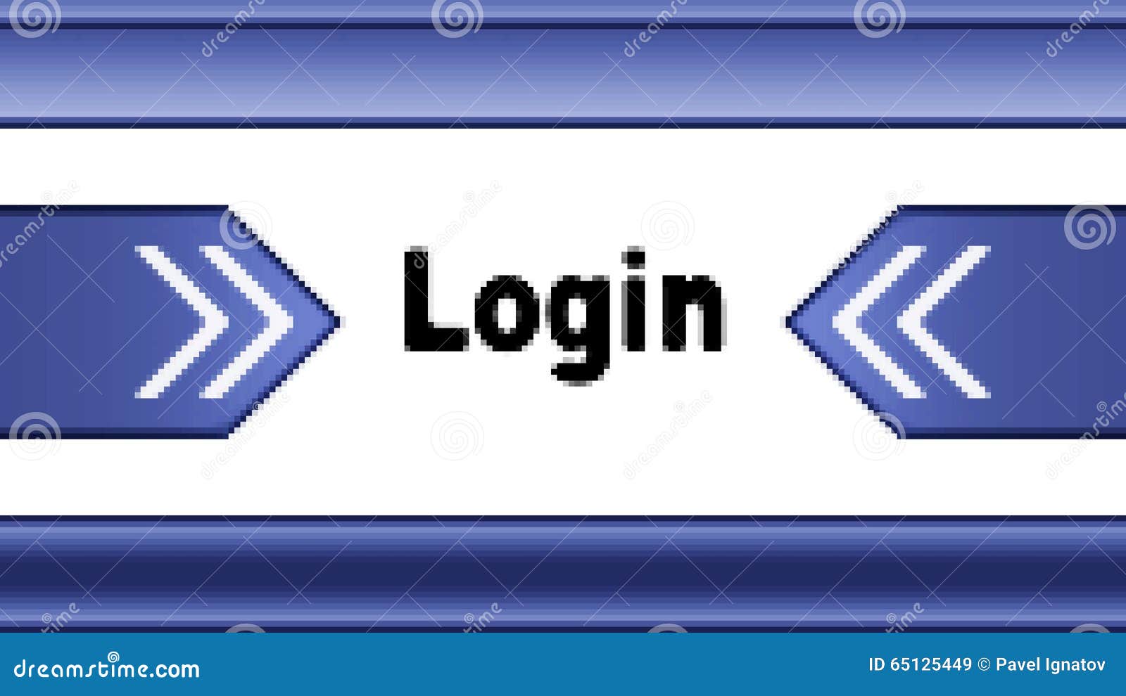Login stock illustration. Illustration of accept, login - 65125449