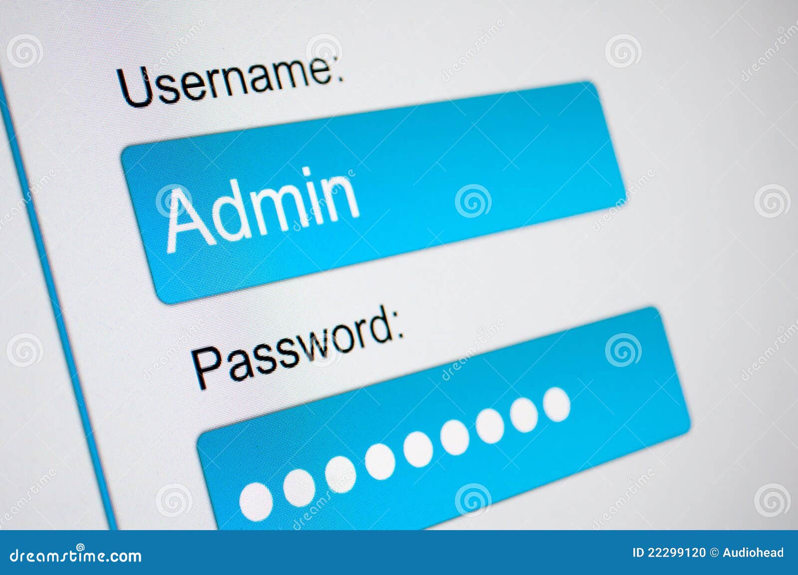 Login Box stock photo. Image of security, protection - 22299120