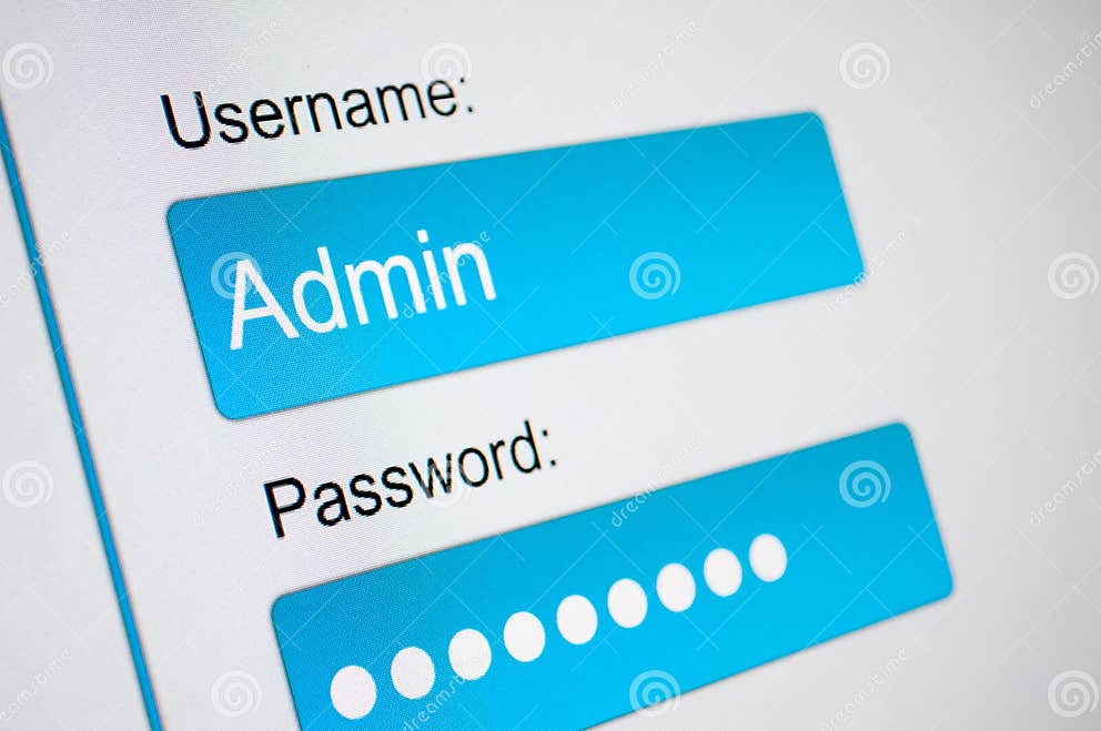 Login Box stock photo. Image of security, protection - 22299120