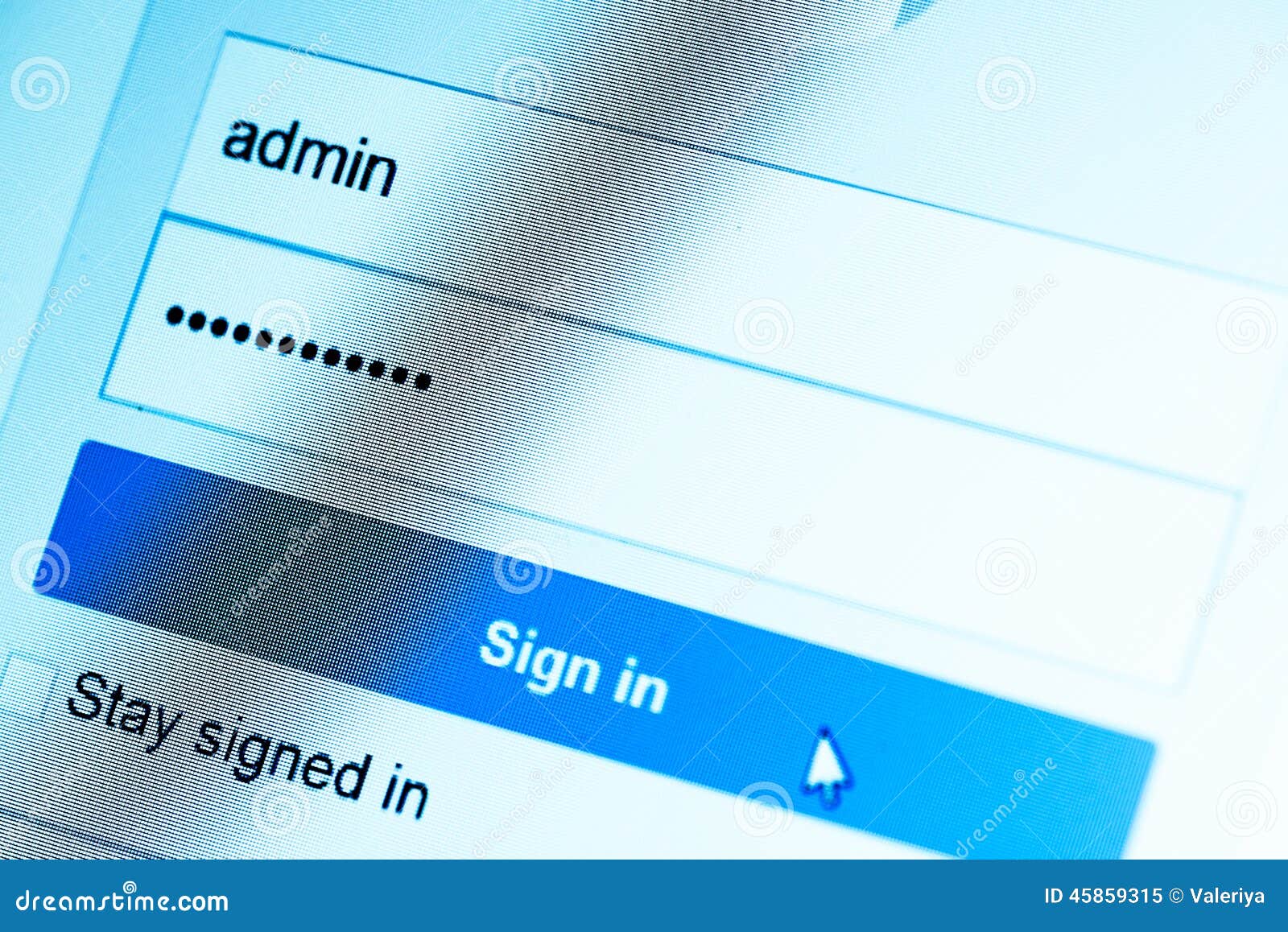Login Box stock image. Image of secure, logon, communication - 45859315