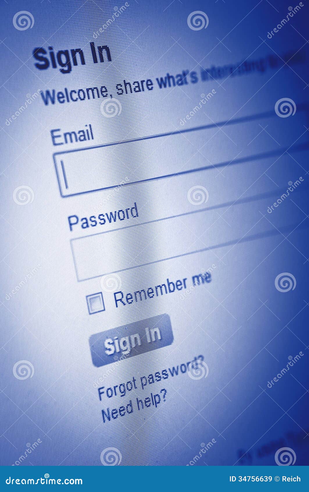 Login Box stock image. Image of location, domain, online - 34756639