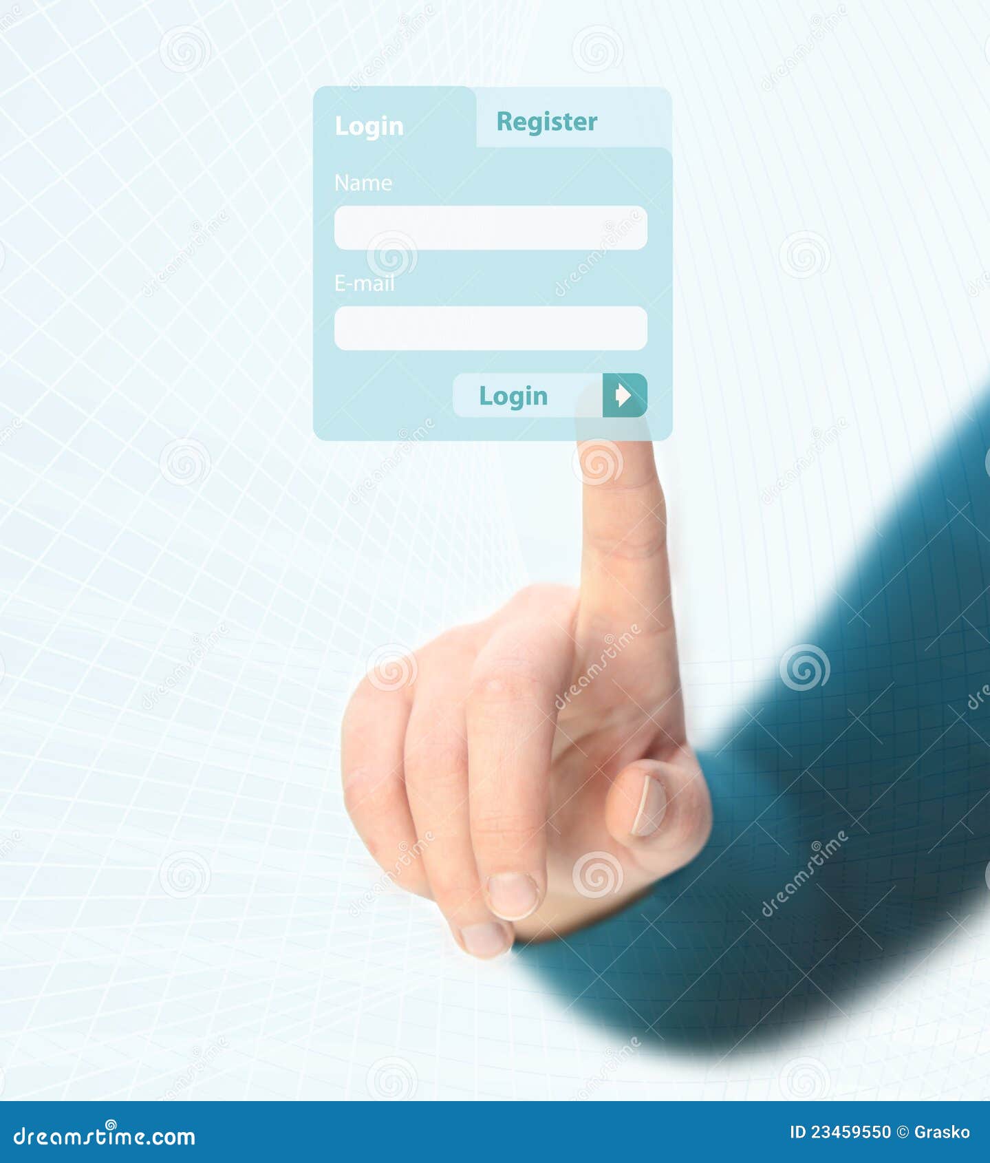 Login button stock photo. Image of login, digital, access - 23459550