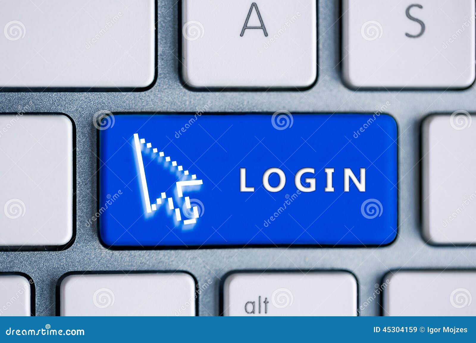 Login button stock image. Image of background, button - 45304159