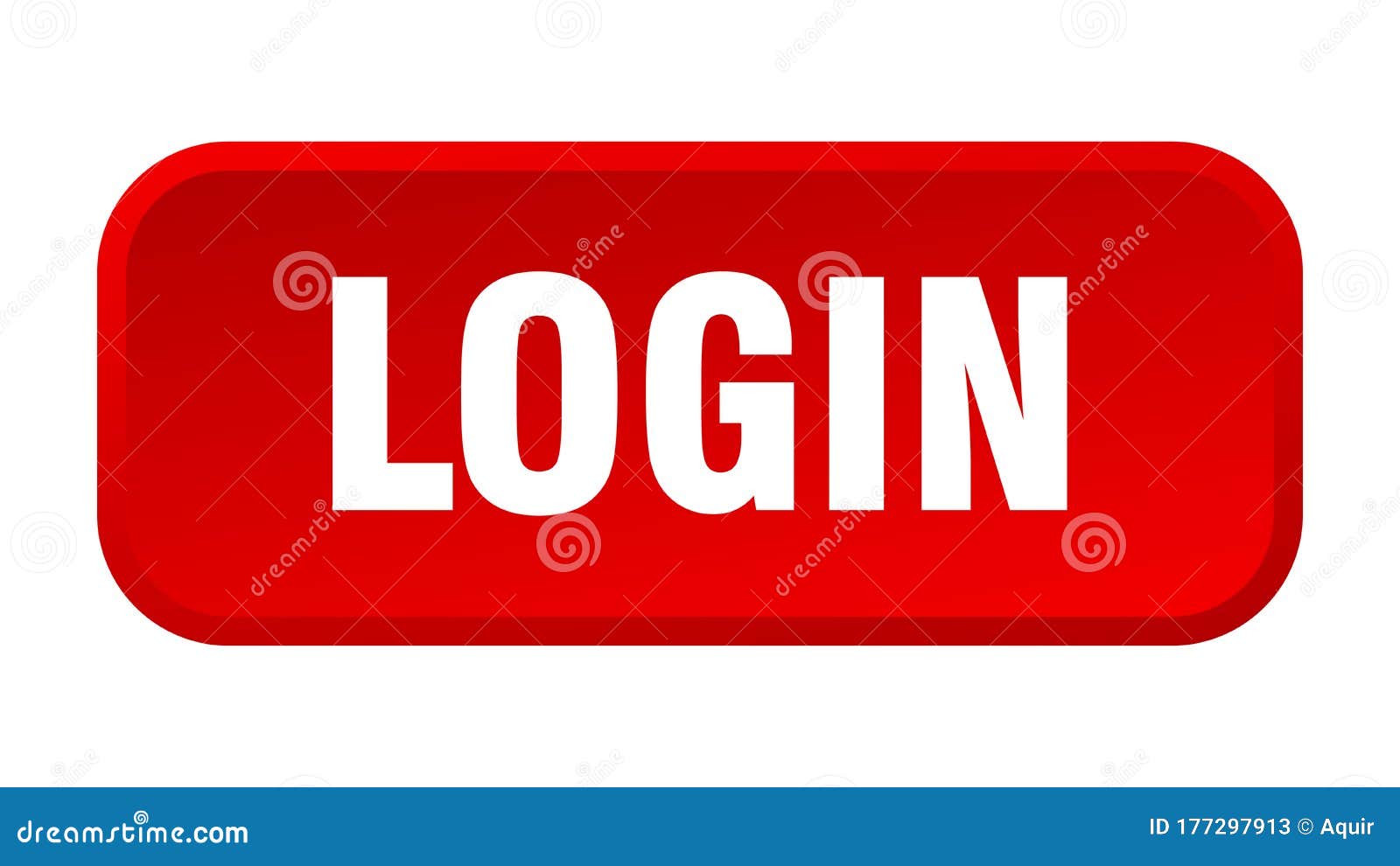 Login Button. Login Square 3d Push Button Stock Vector - Illustration ... Login Button. Login Square 3d Push Button Stock Vector - Illustration ...