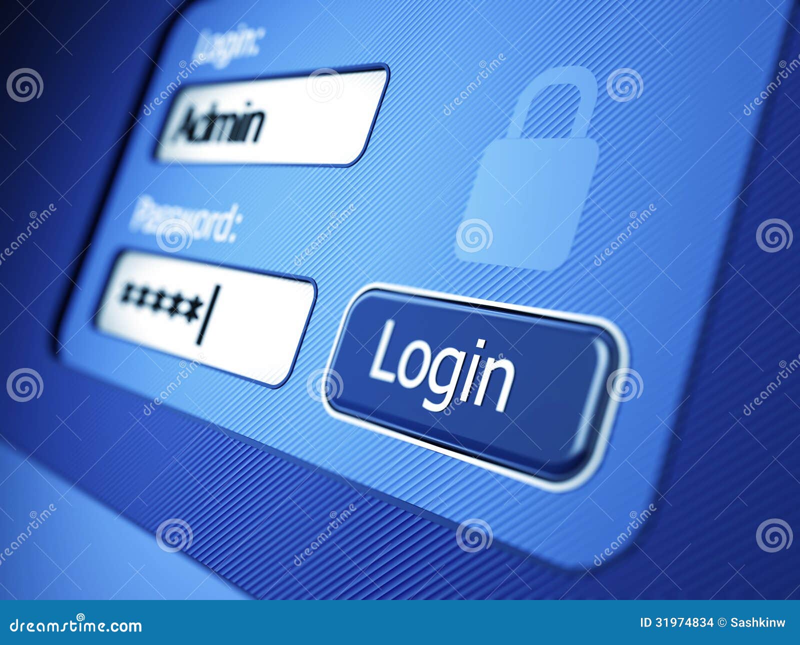 Login et mot de passe illustration stock. Illustration du piraterie ...