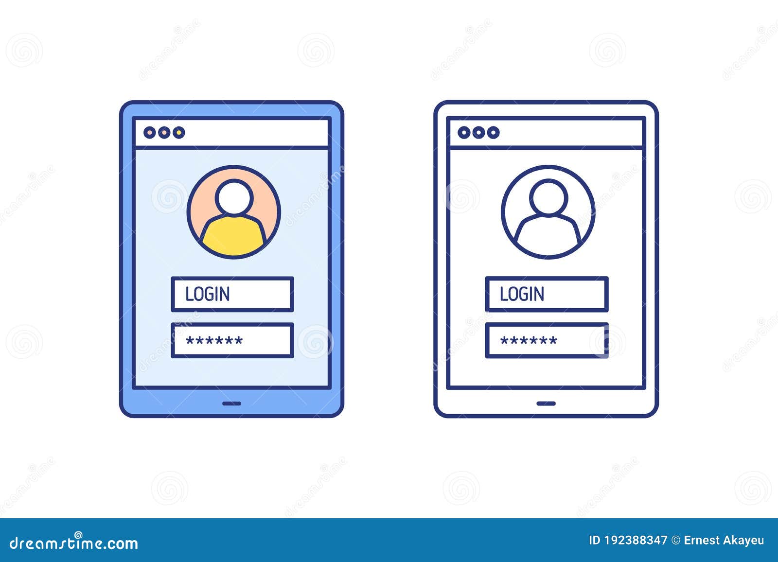 Username And Password To Login. Login Screen Sign. Sign In Screen ...