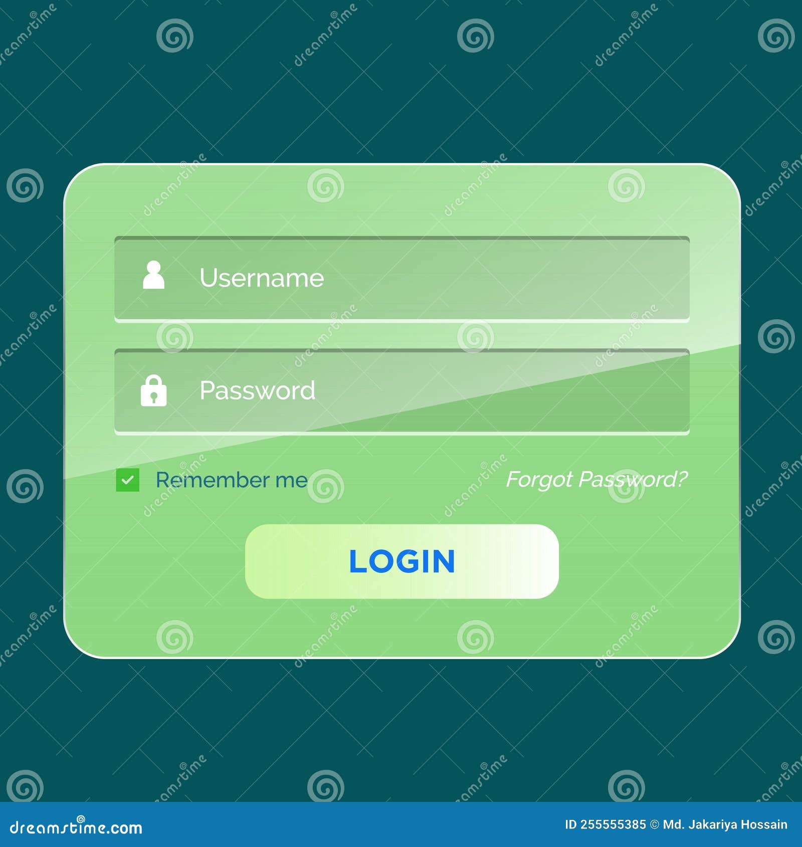 Login Forms Page and Sign in Forms Professional Web Elements. Stock ... Login Forms Page and Sign in Forms Professional Web Elements. Stock ...